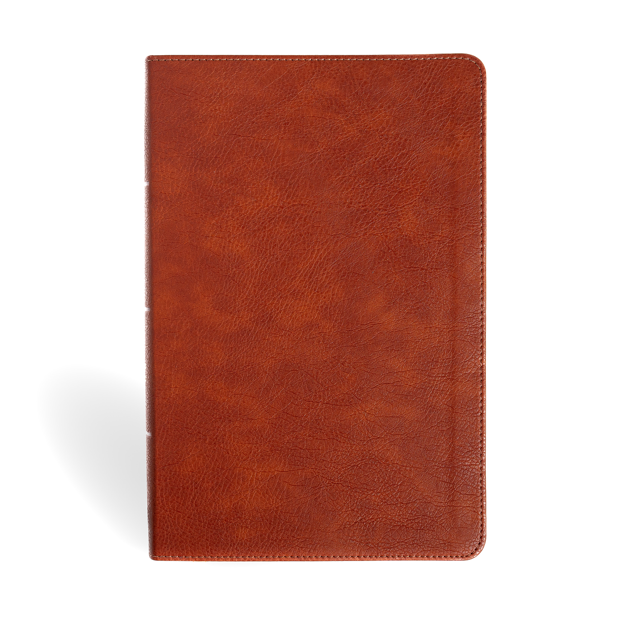 NASB Personal Size Giant Print Bible, Burnt Sienna LeatherTouch ...