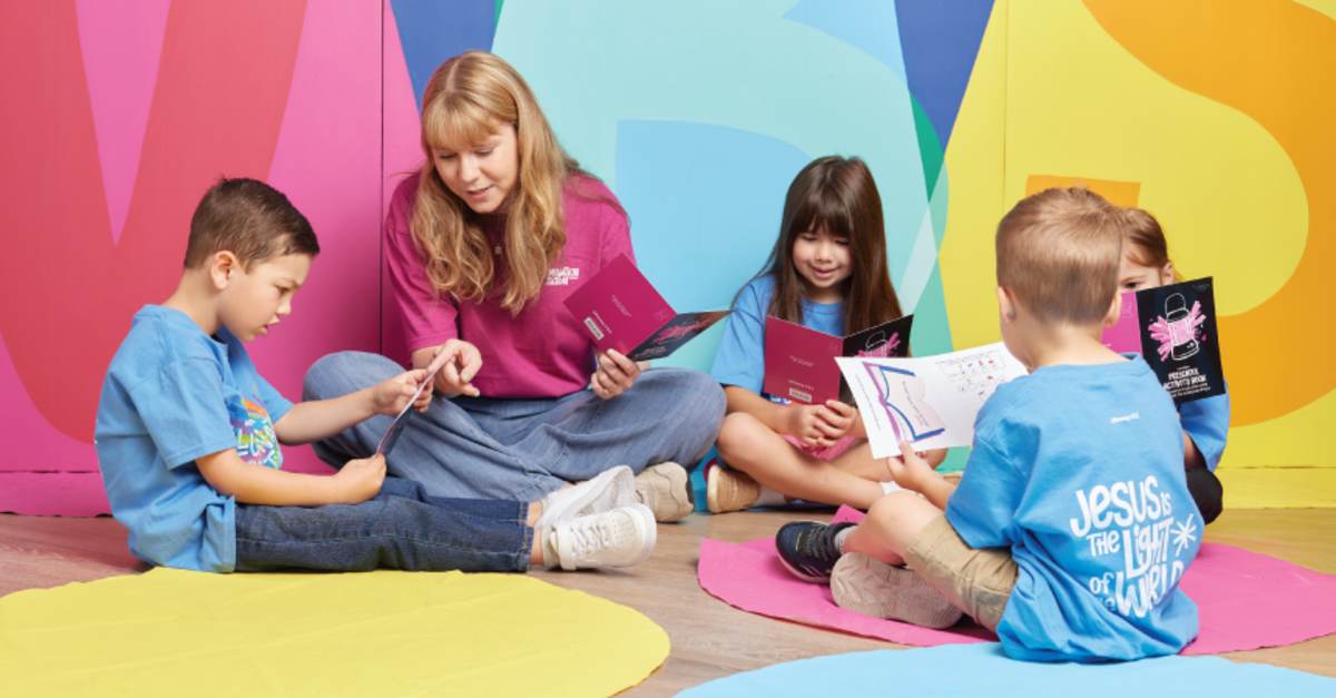 What Preschoolers Taught Me about Leading Adults | Lifeway