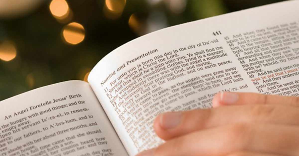 bible study christmas