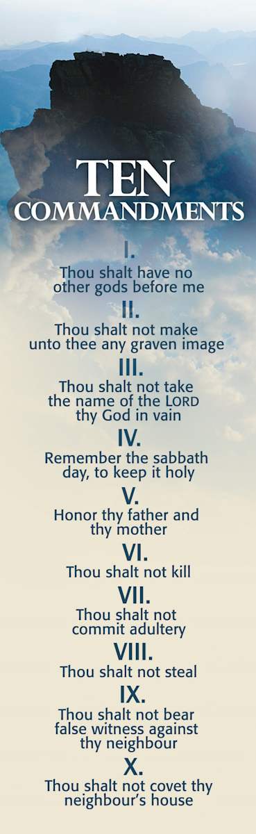 the 10 commandments bitesize
