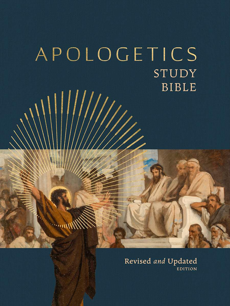 apologetics study bible