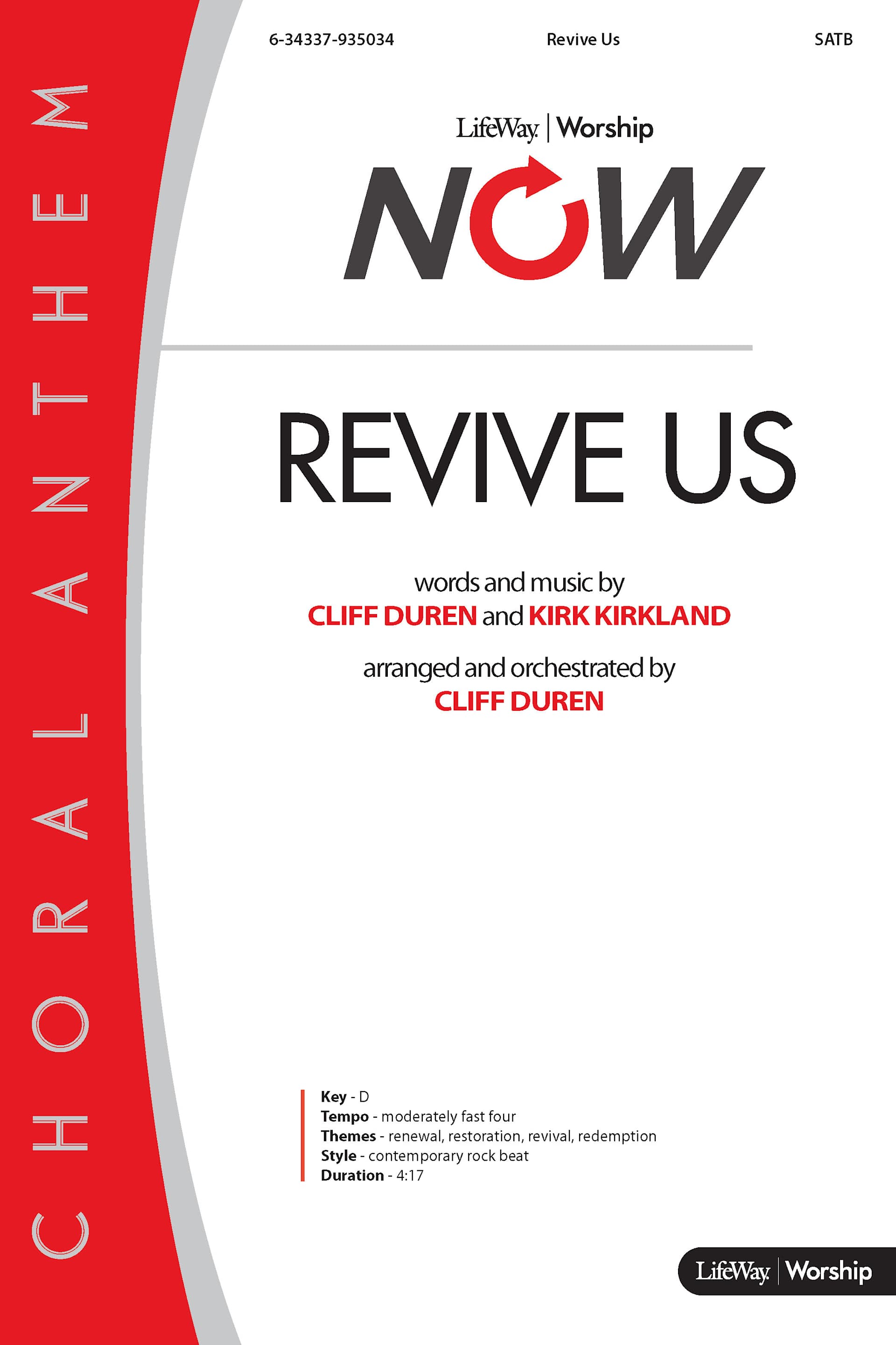 Revive Us - Downloadable Anthem (Min. 10) | Lifeway