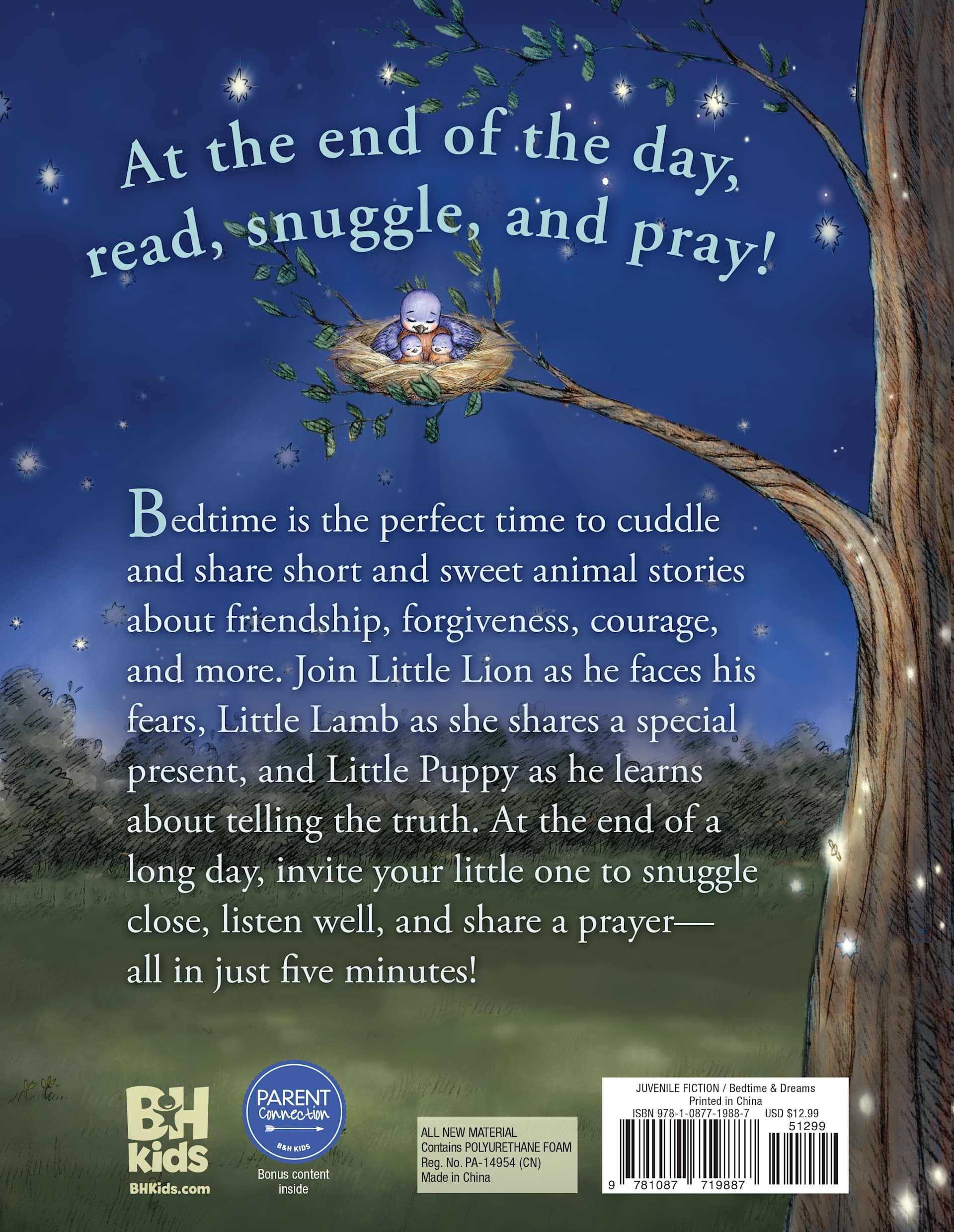 bedtime quick stories