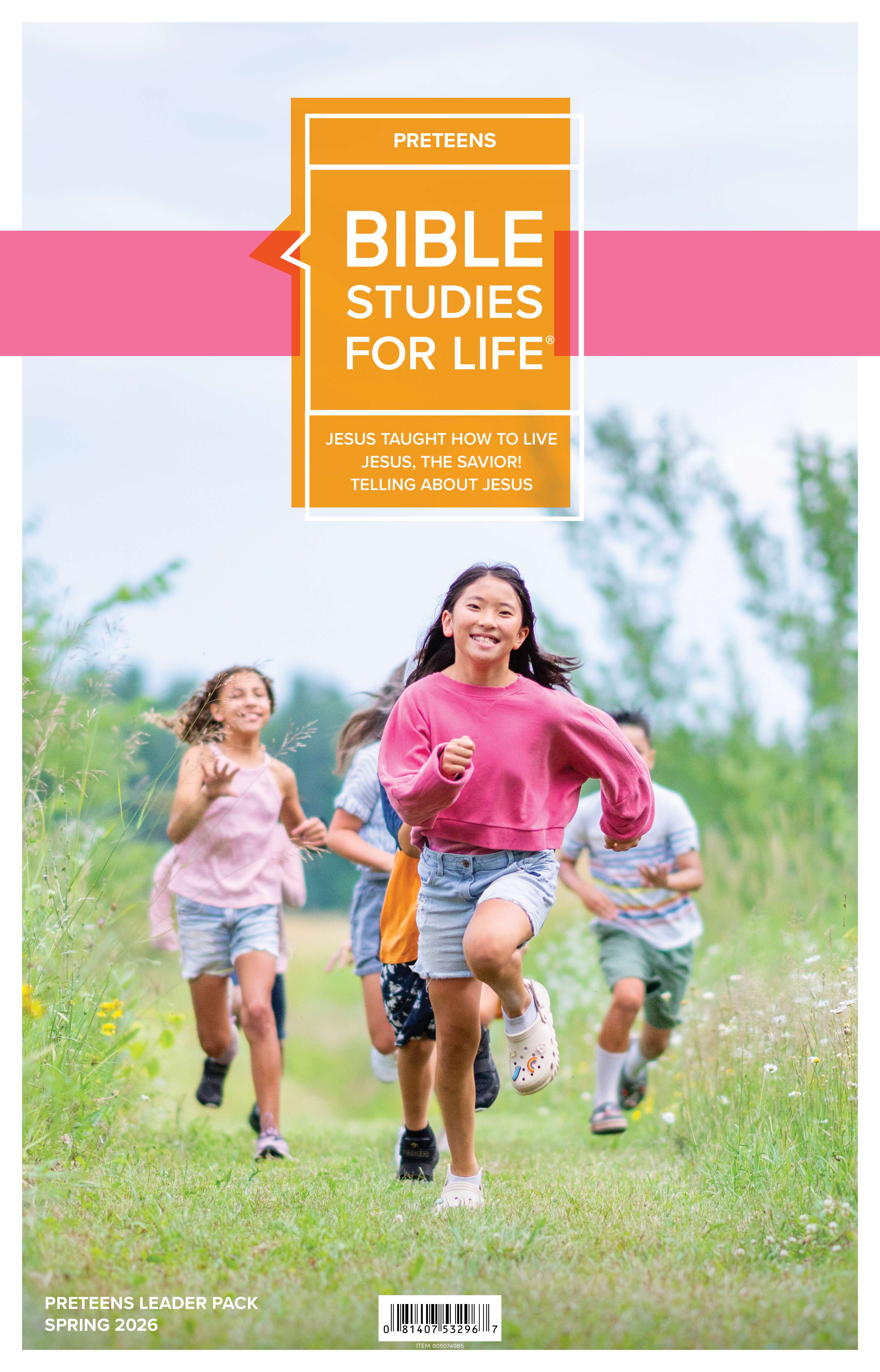 Bible Studies For Life: Preteens Leader Pack Spring 2026 | Lifeway