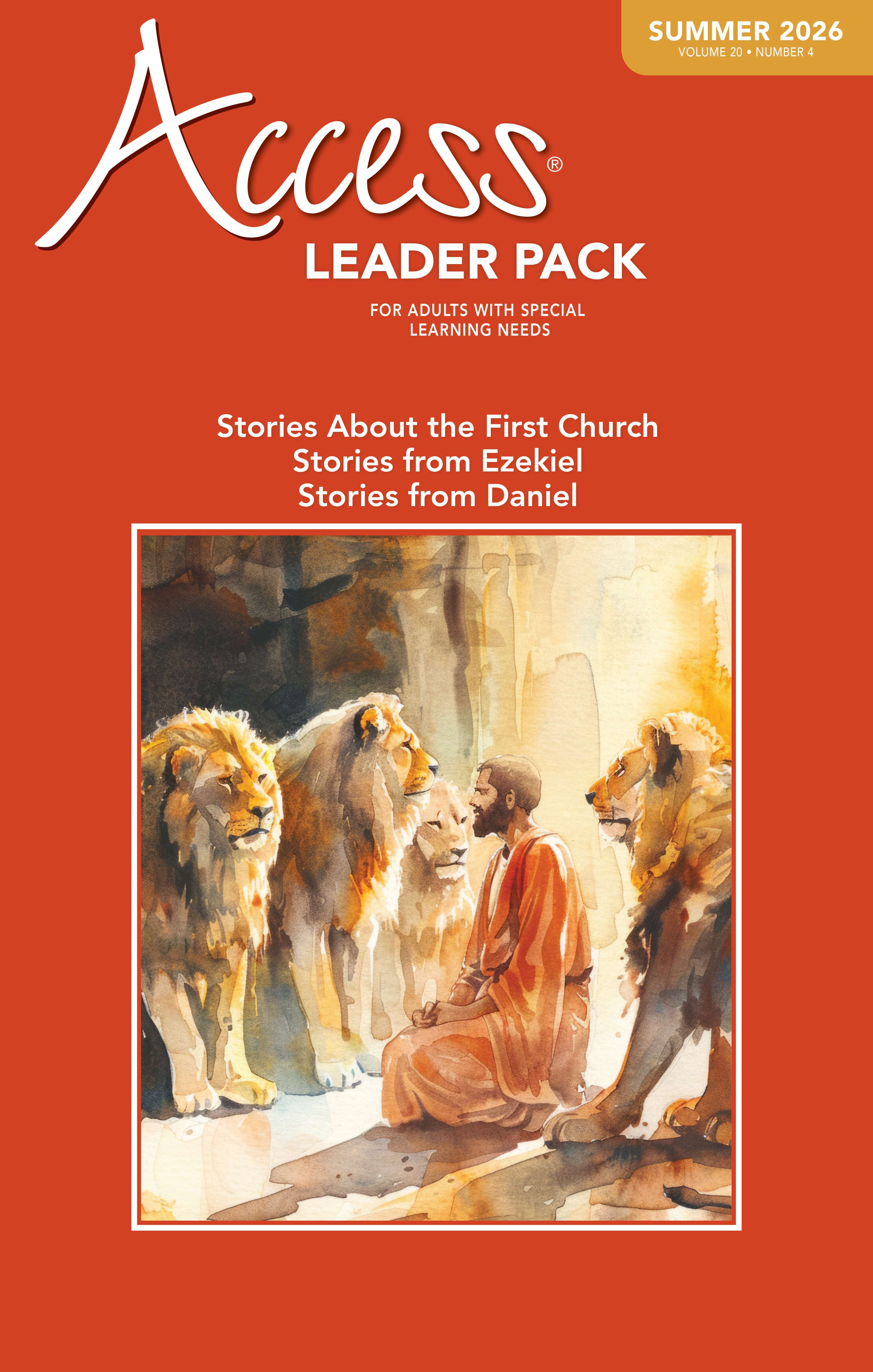 Access Leader Pack - Summer 2026 | Lifeway