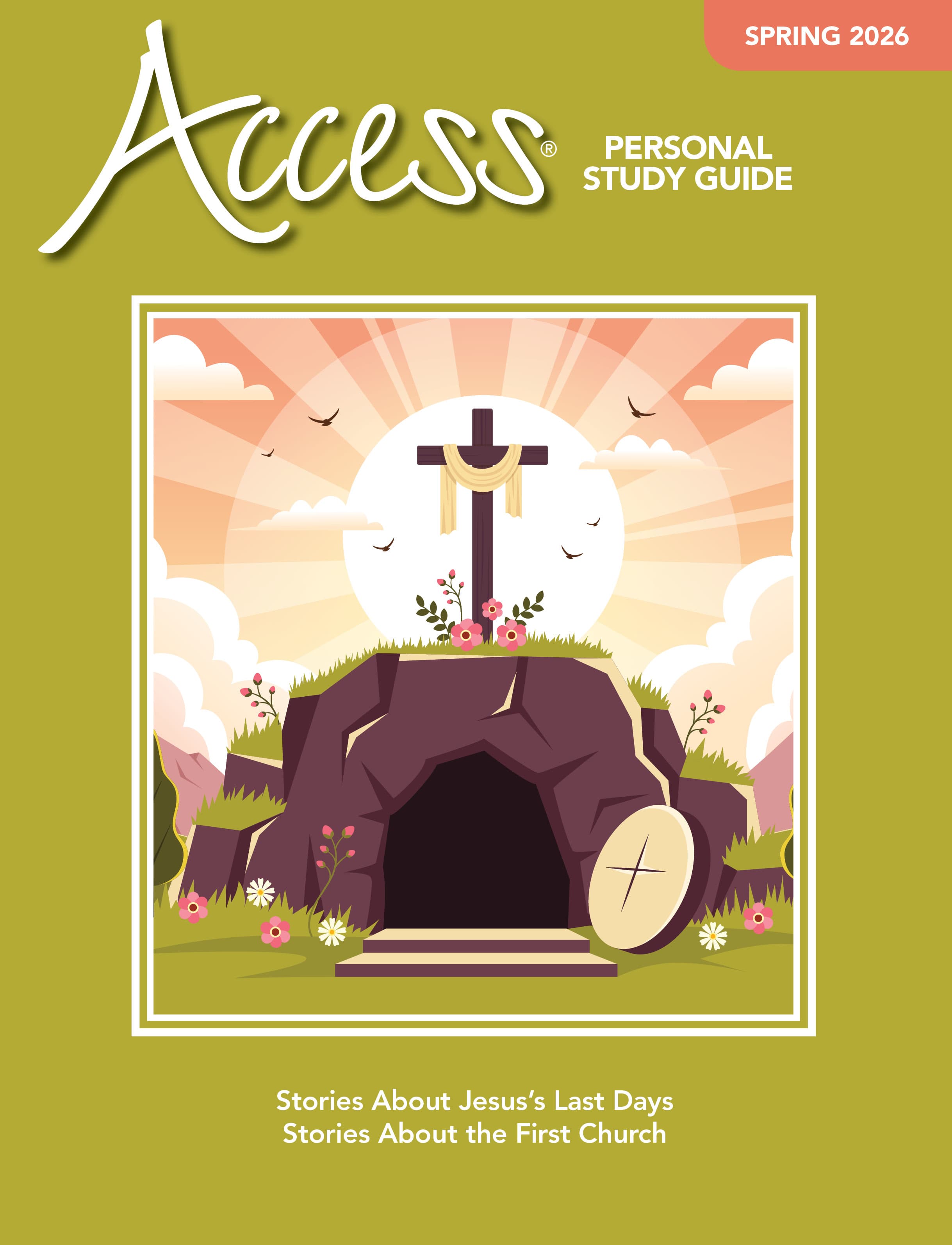 Access Personal Study Guide - Spring 2026 | Lifeway