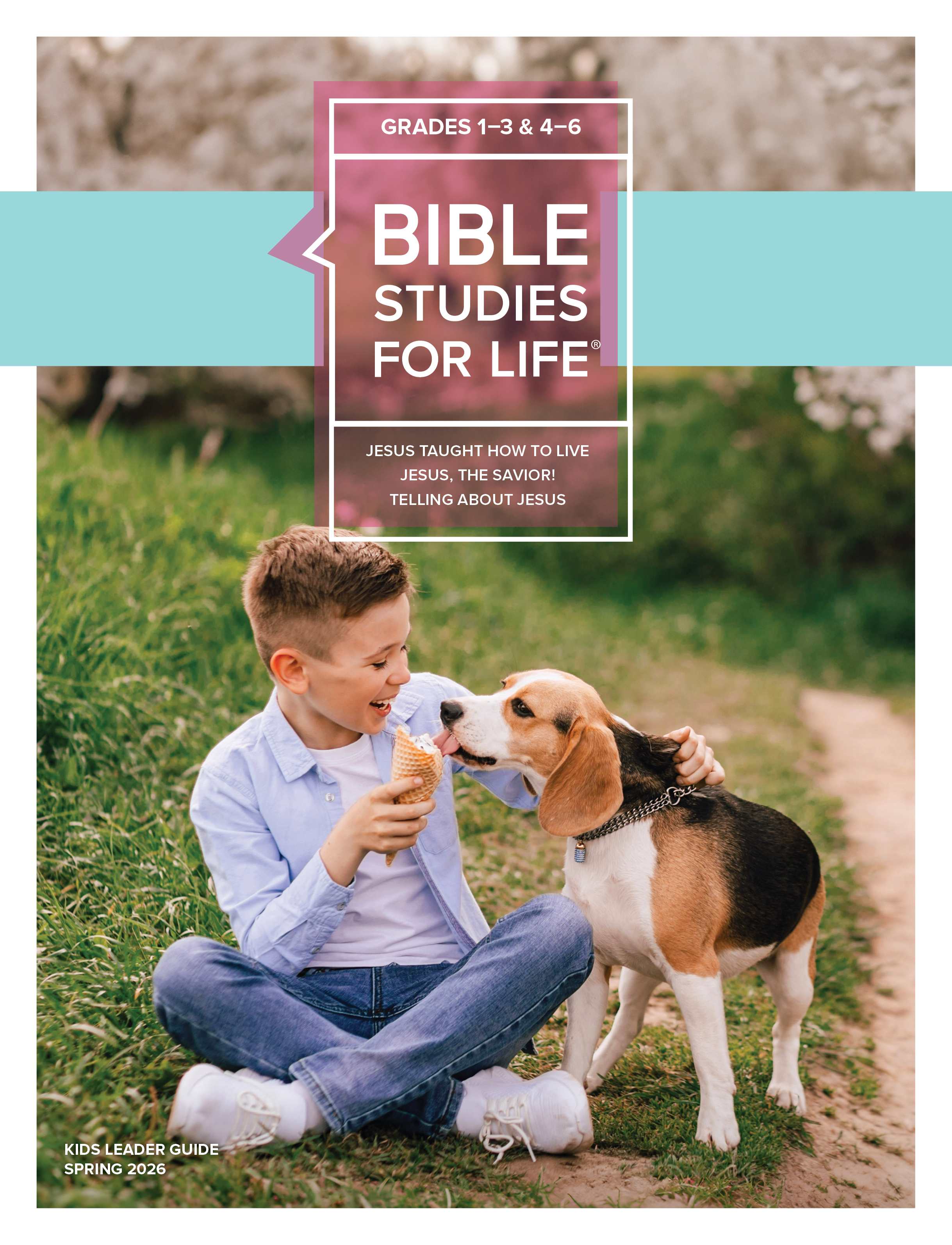 Bible Studies For Life: Kids Grades 1-3 & 4-6 Leader Guide - CSB/KJV ...