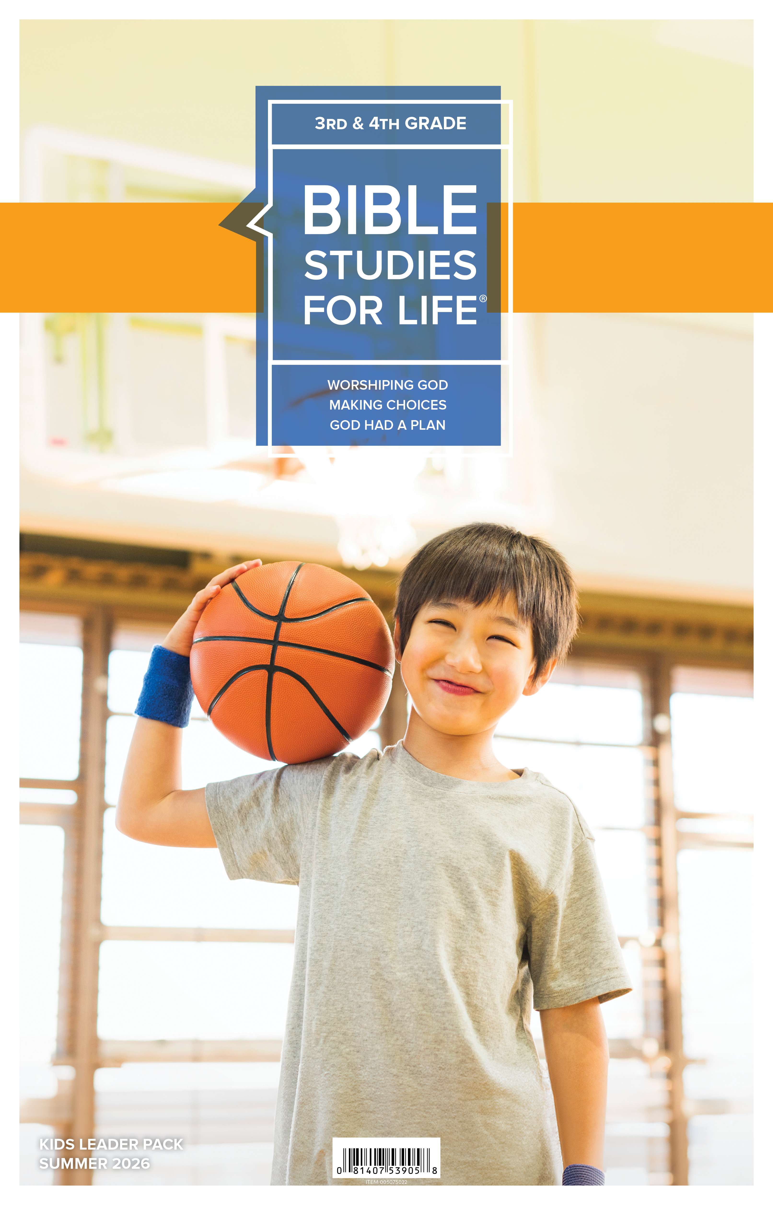 Bible Studies For Life: Kids Grades 3-4 Leader Pack Summer 2026 | Lifeway