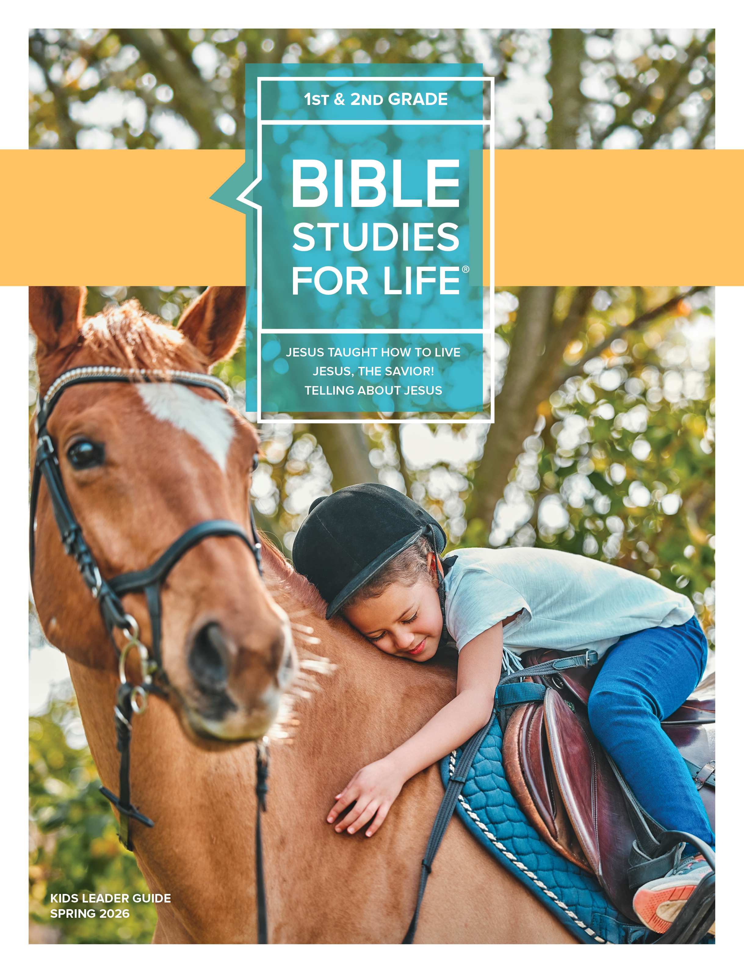 Bible Studies For Life: Kids Grades 1-2 Leader Guide - CSB Spring 2026 ...
