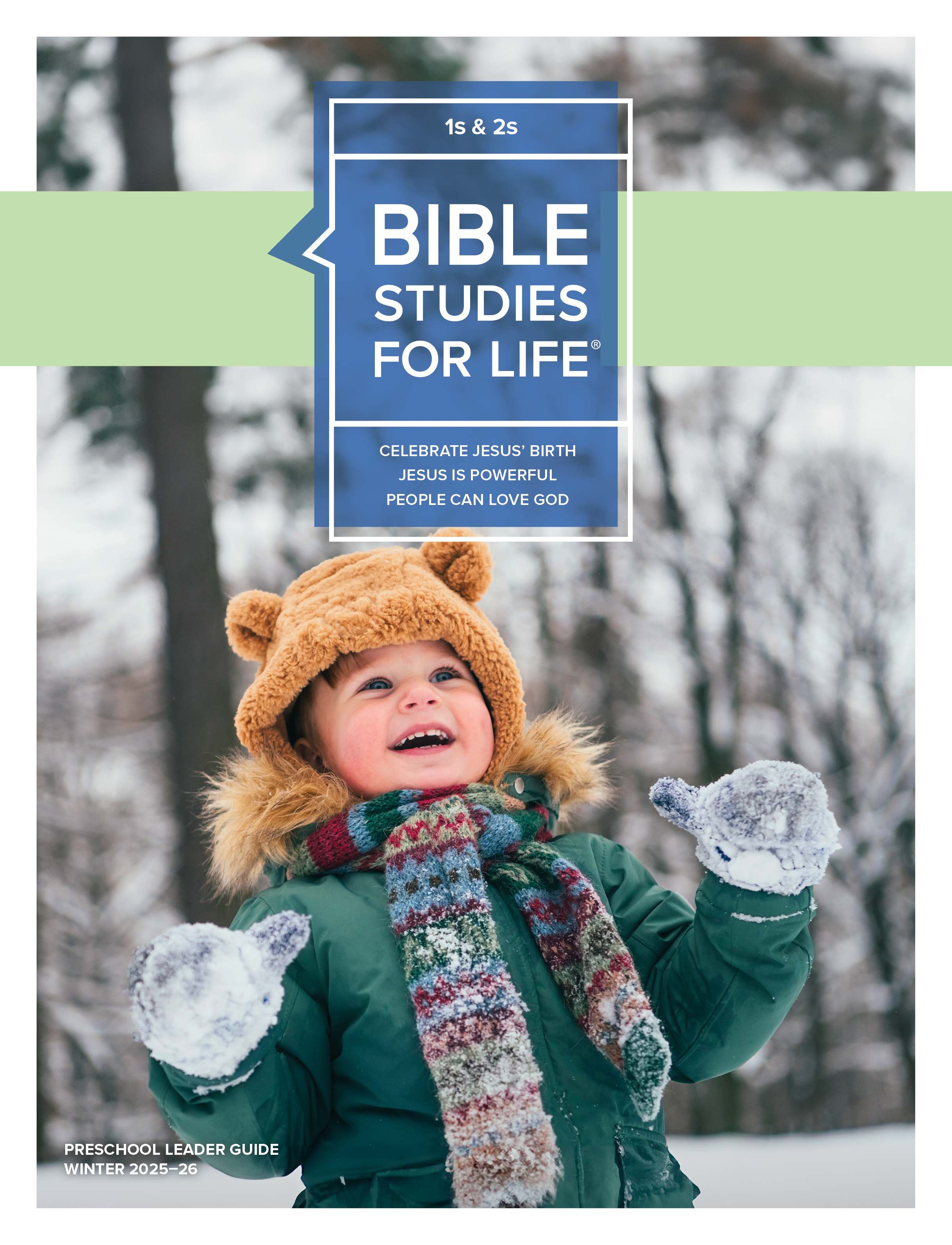 Bible Studies For Life: 1s-2s Leader Guide Winter 2026 | Lifeway
