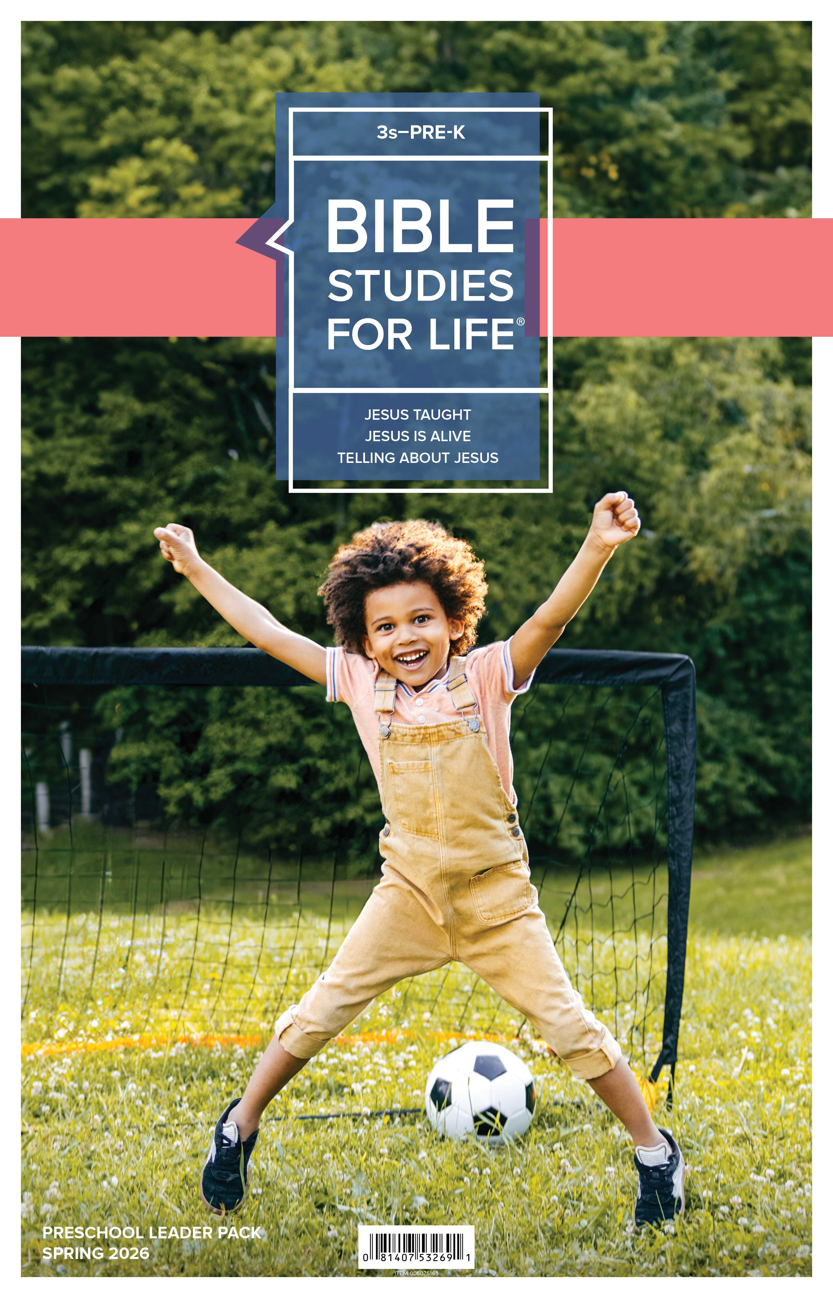 Bible Studies For Life: 3s–Pre-K Leader Pack Spring 2026 | Lifeway