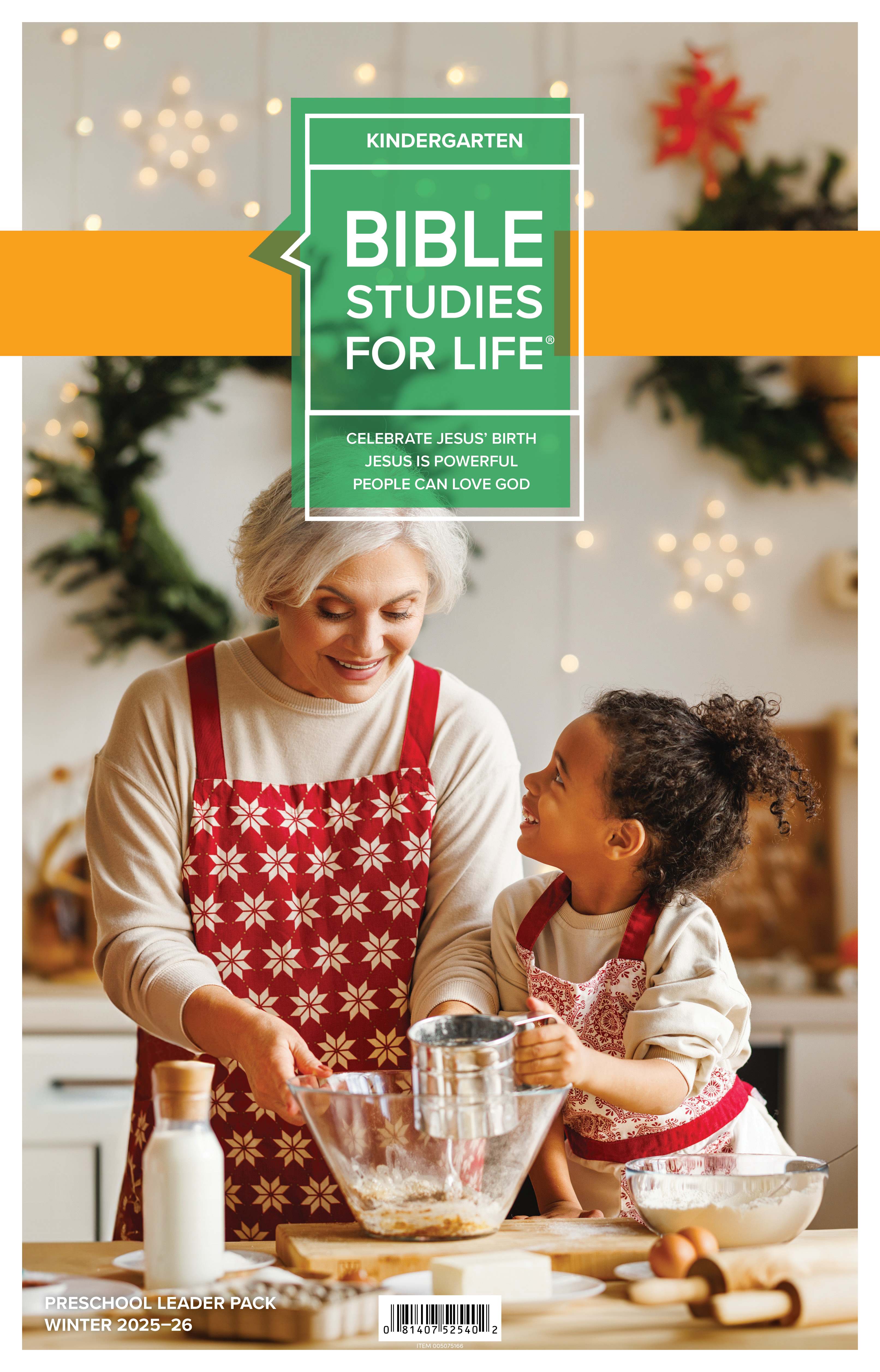 Bible Studies For Life: Kindergarten Leader Pack Winter 2026 | Lifeway
