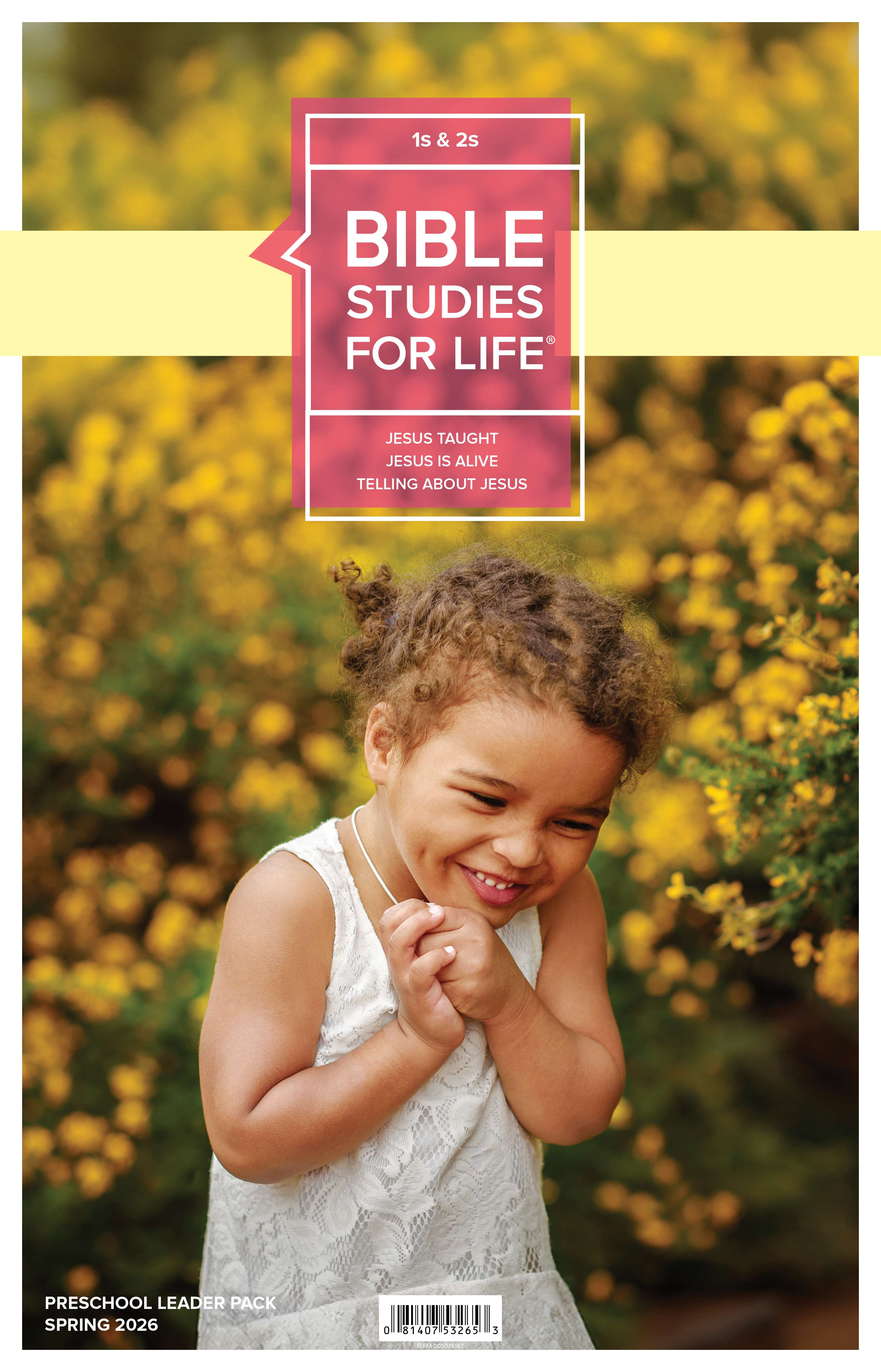 Bible Studies For Life: 1s-2s Leader Pack Spring 2026 | Lifeway