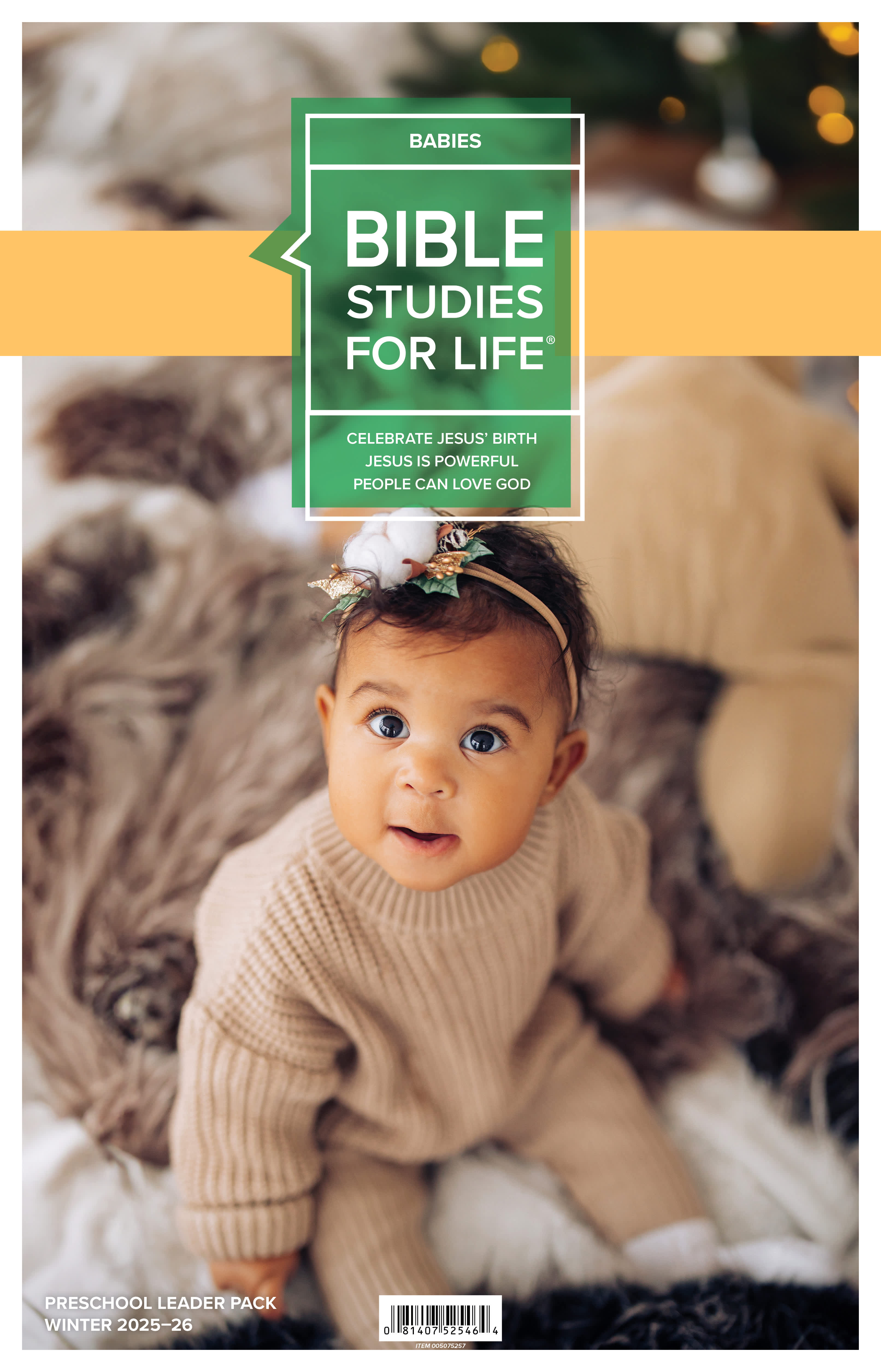 Bible Studies For Life: Babies Leader Pack Winter 2026 | Lifeway