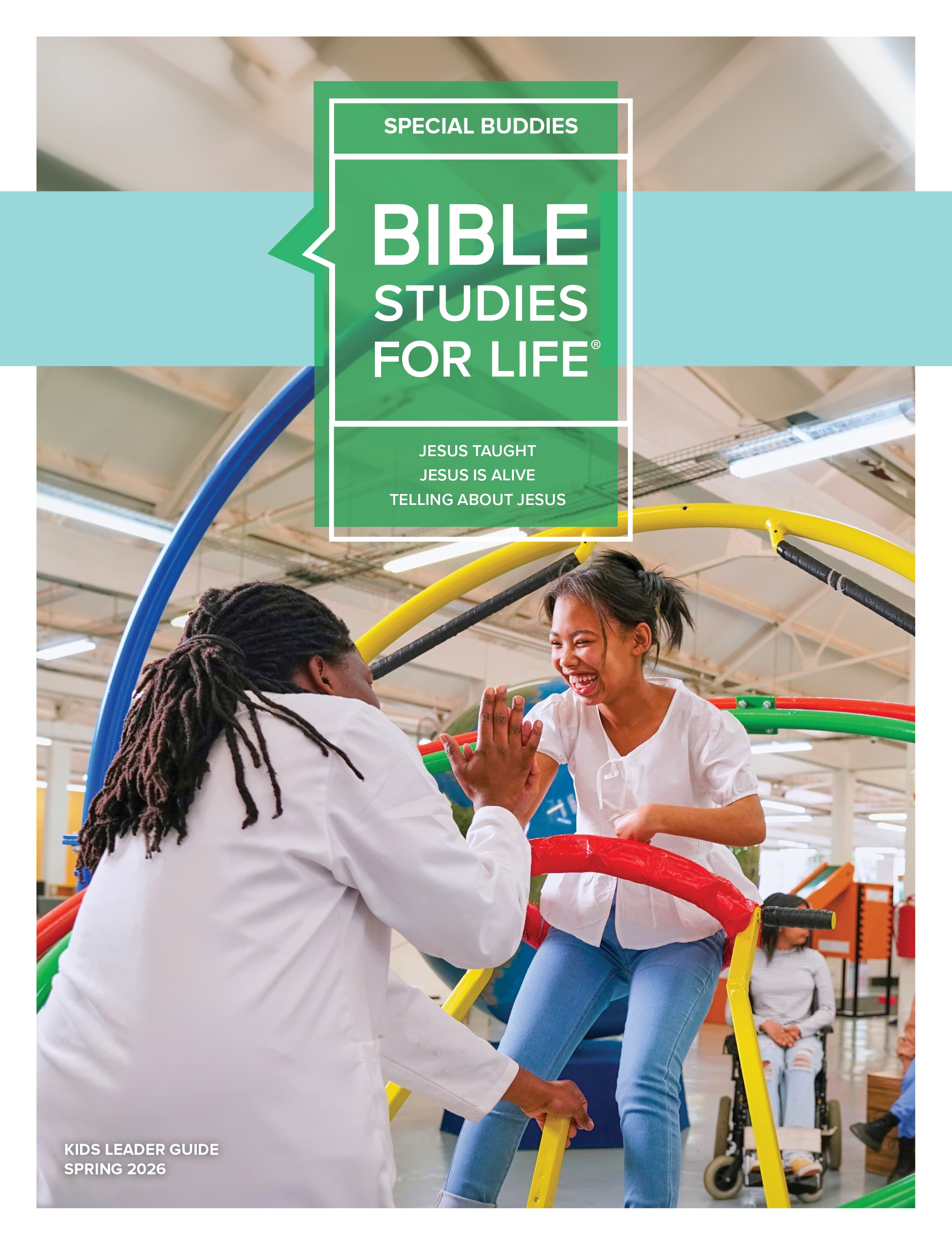 Bible Studies For Life: Kids Special Buddies Leader Guide Spring 2026 | Lifeway