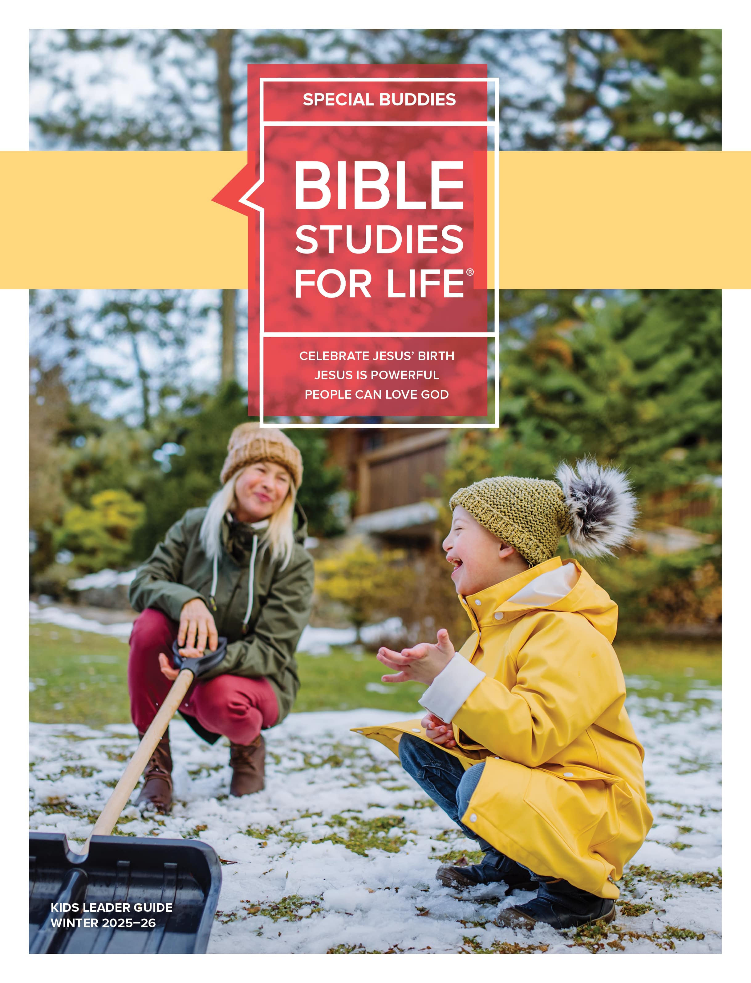 Bible Studies For Life: Kids Special Buddies Leader Guide Winter 2026 ...