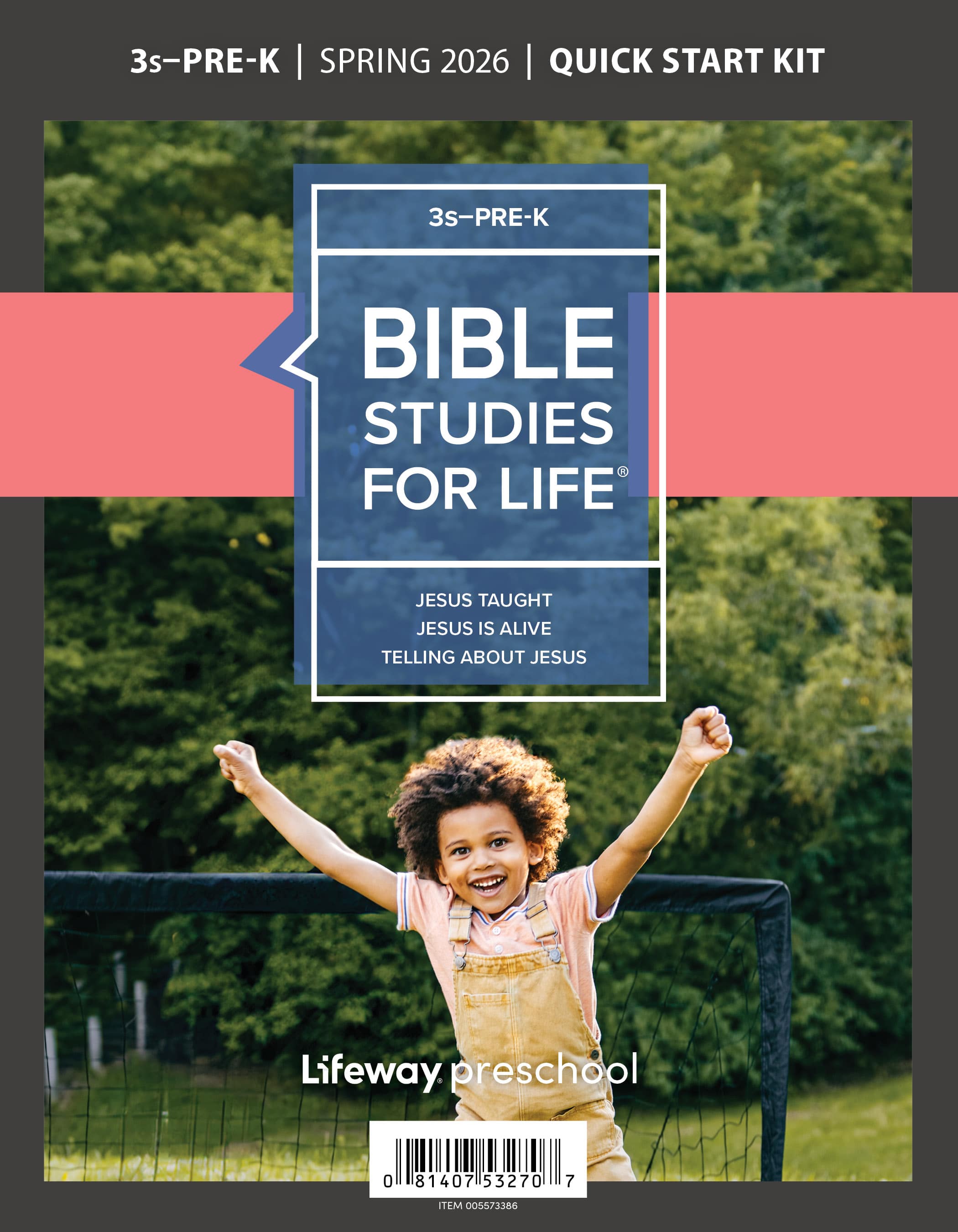 Bible Studies For Life: 3s–Pre-K Quick Start Kit Spring 2026 | Lifeway