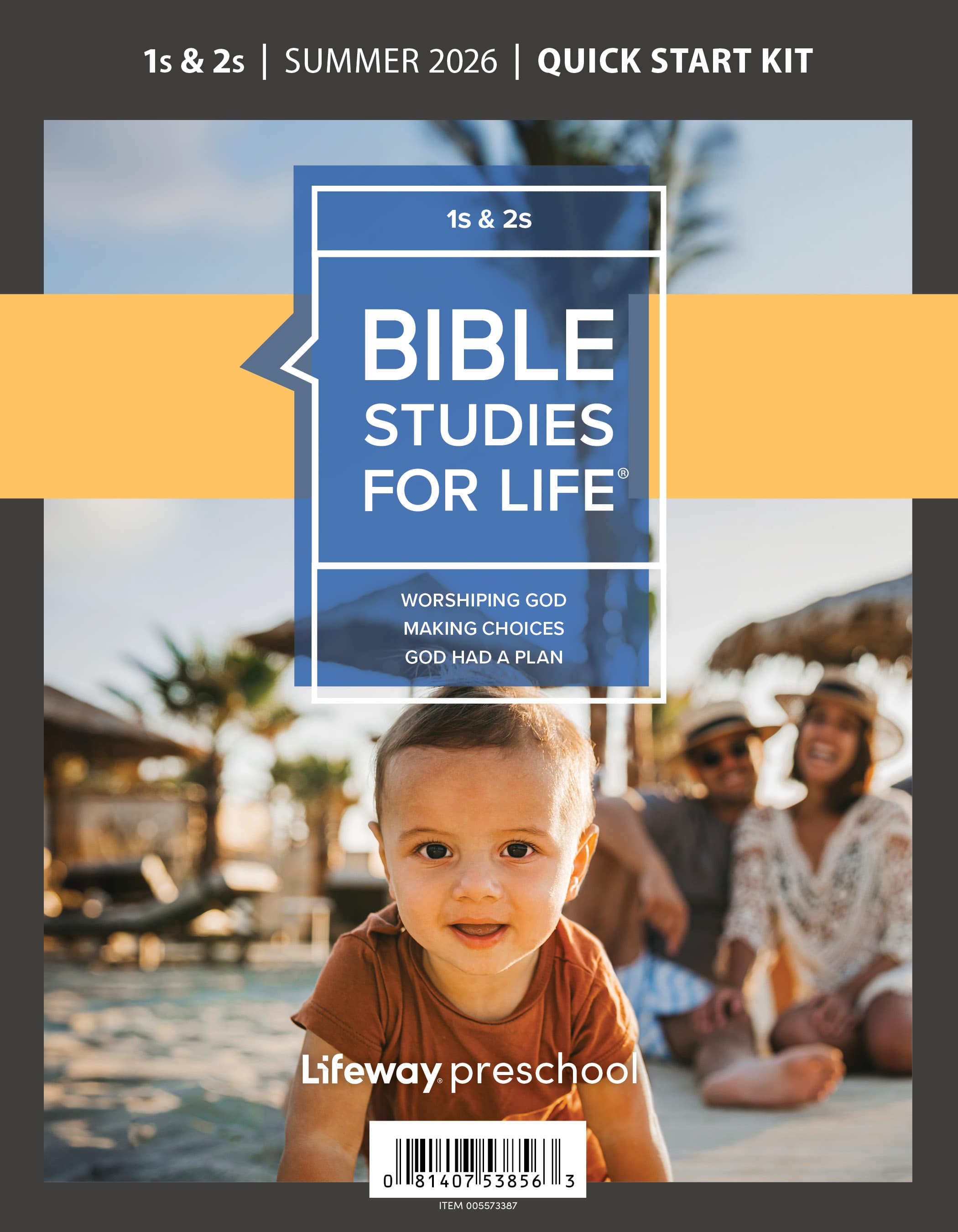 Bible Studies For Life: 1s-2s Quick Start Kit Summer 2026 | Lifeway