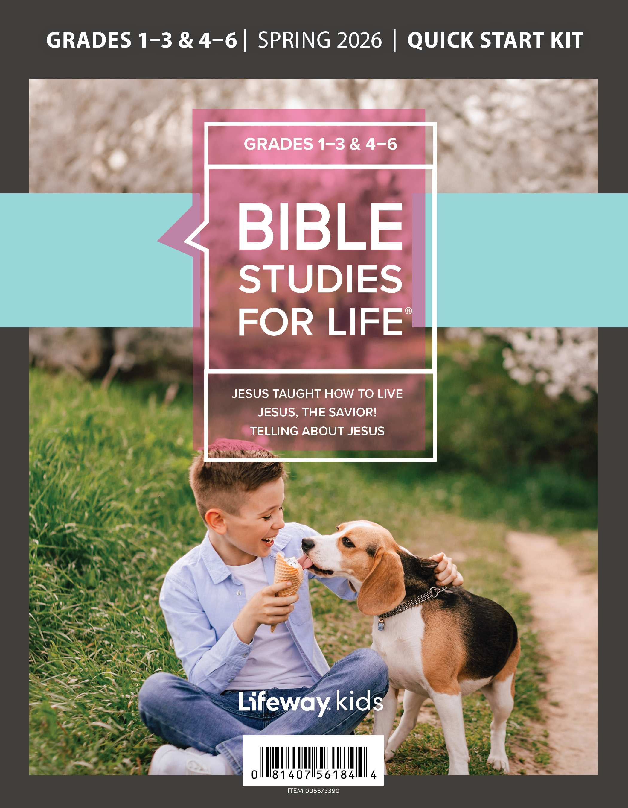 Bible Studies For Life: Kids Grades 1-3 & 4-6 Quick Start Kit - CSB/KJV ...