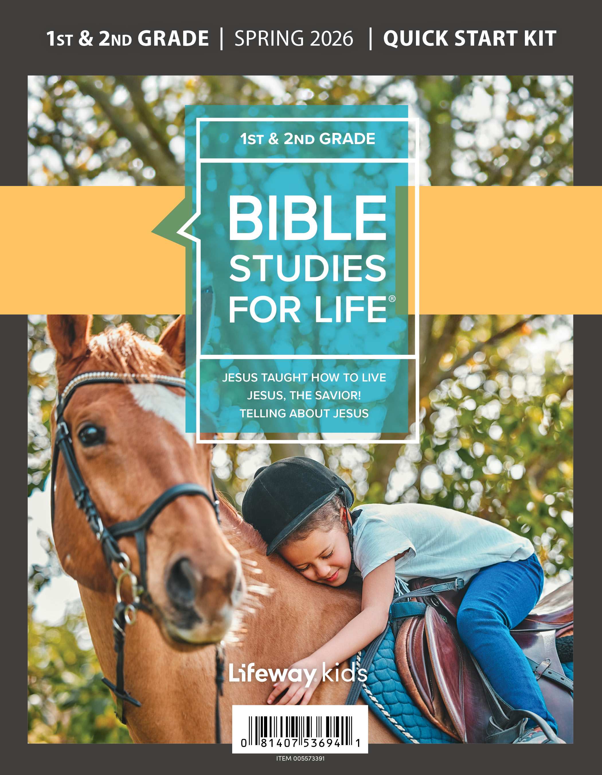 Bible Studies For Life: Kids Grades 1-2 Quick Start Kit Spring 2026 ...
