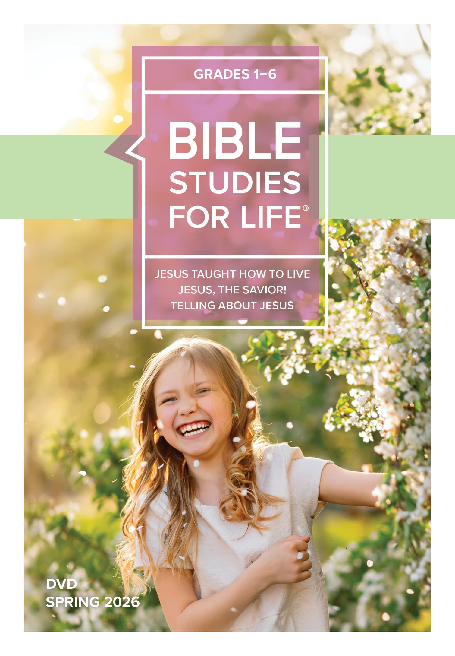 Bible Studies For Life: Kids Grades 1-6 Life Action DVD Spring 2026 ...