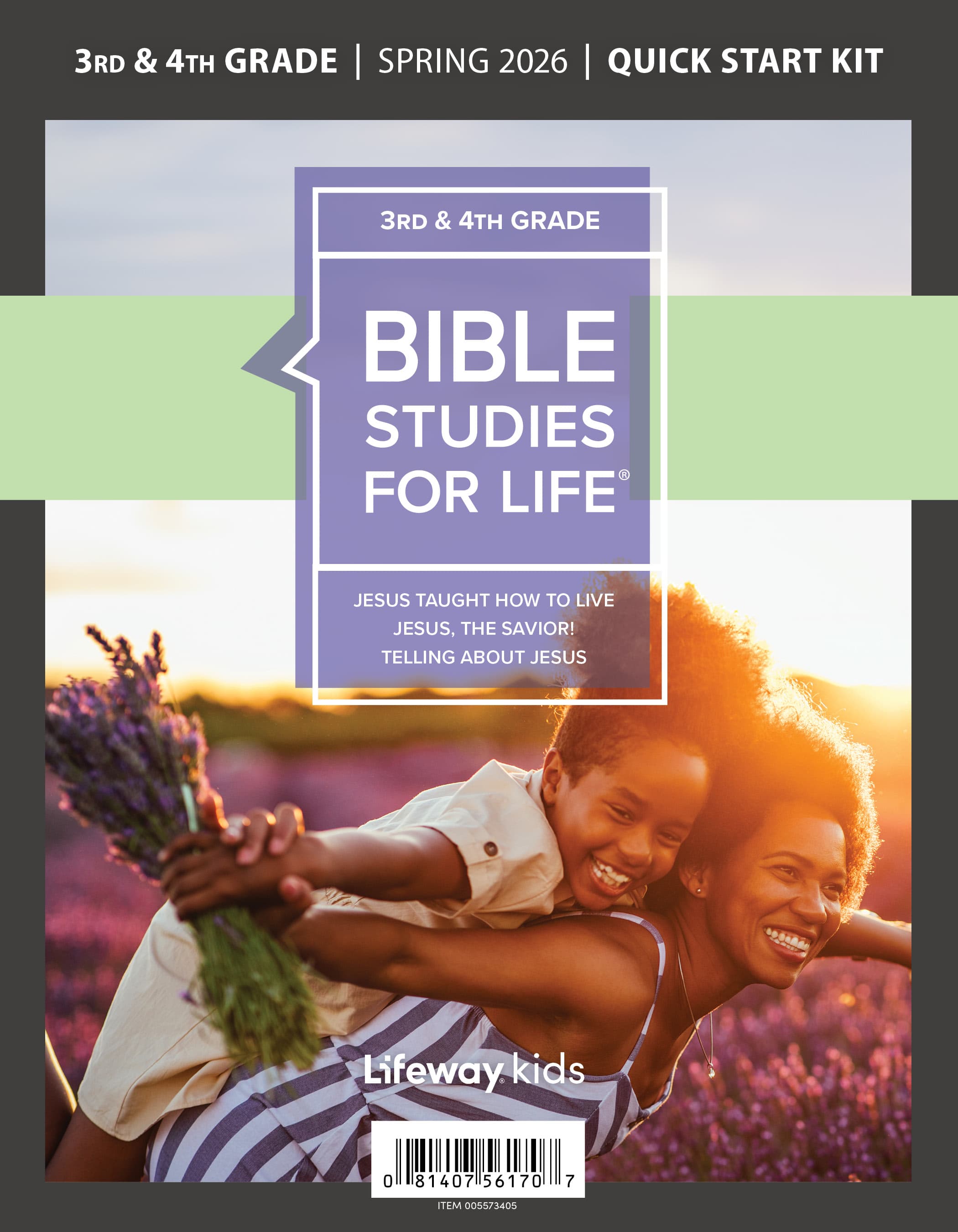 Bible Studies For Life: Kids Grades 3-4 Quick Start Kit Spring 2026 ...