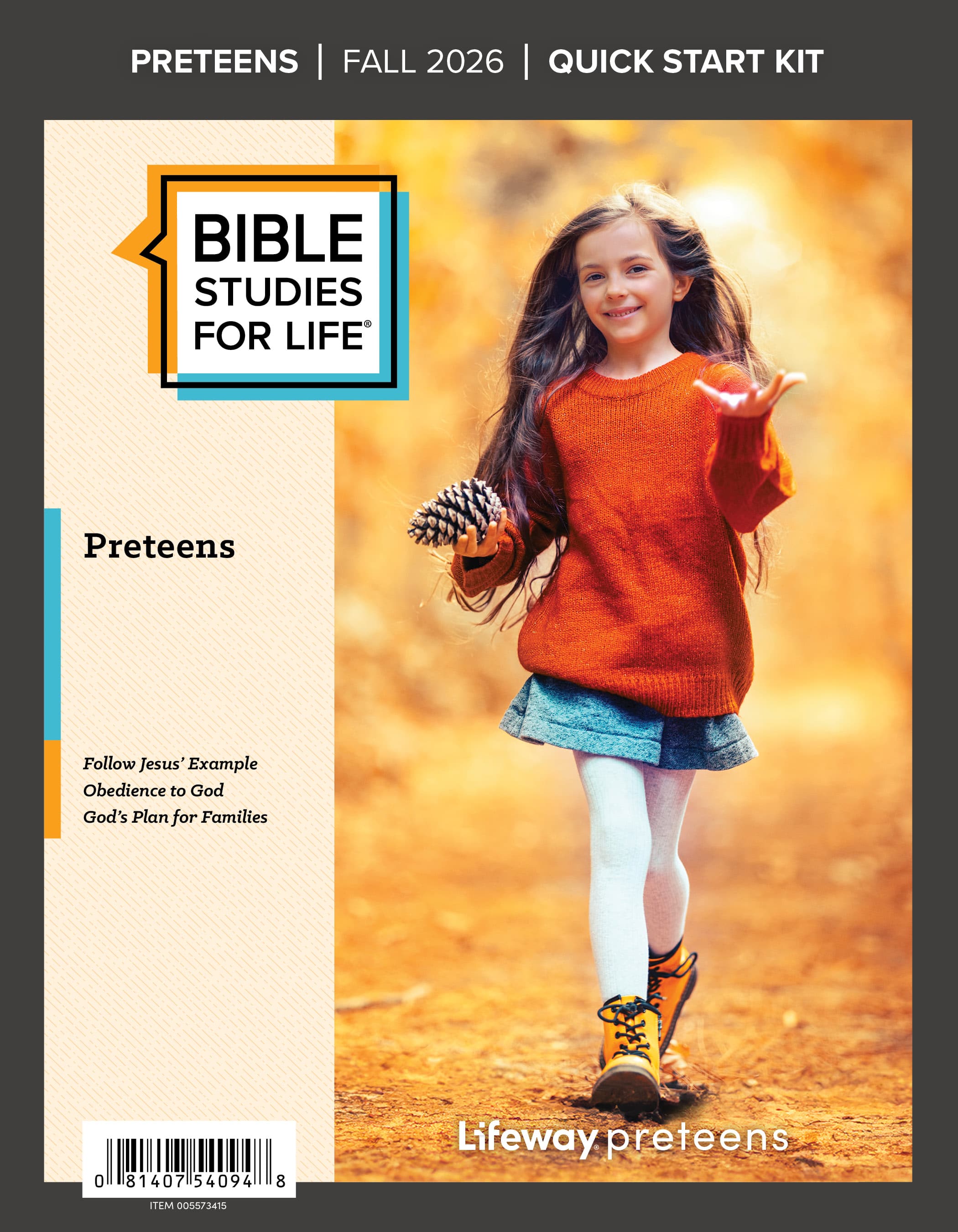Bible Studies For Life: Preteens Quick Start Kit Fall 2026 | Lifeway