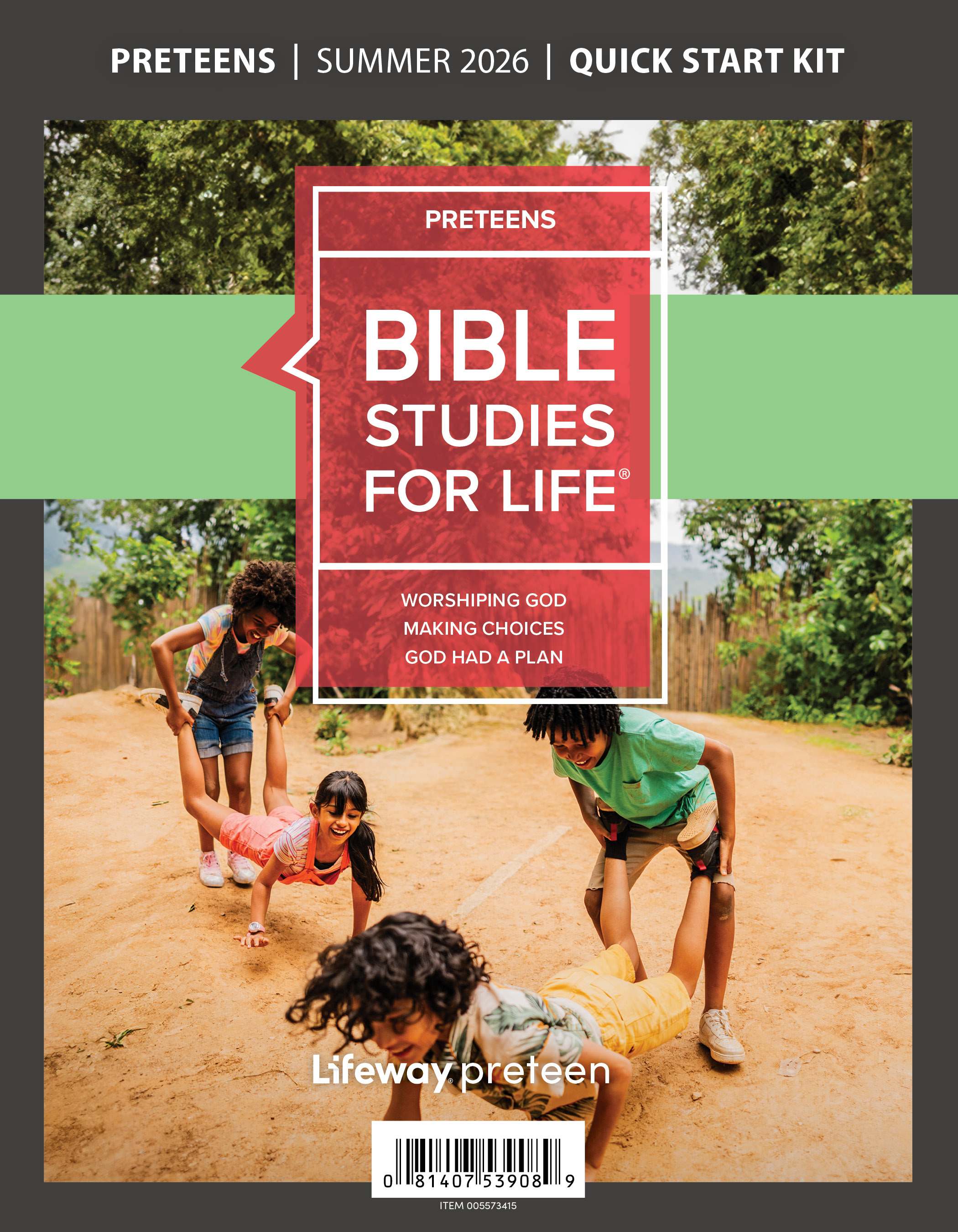 Bible Studies For Life: Preteens Quick Start Kit Summer 2026 | Lifeway