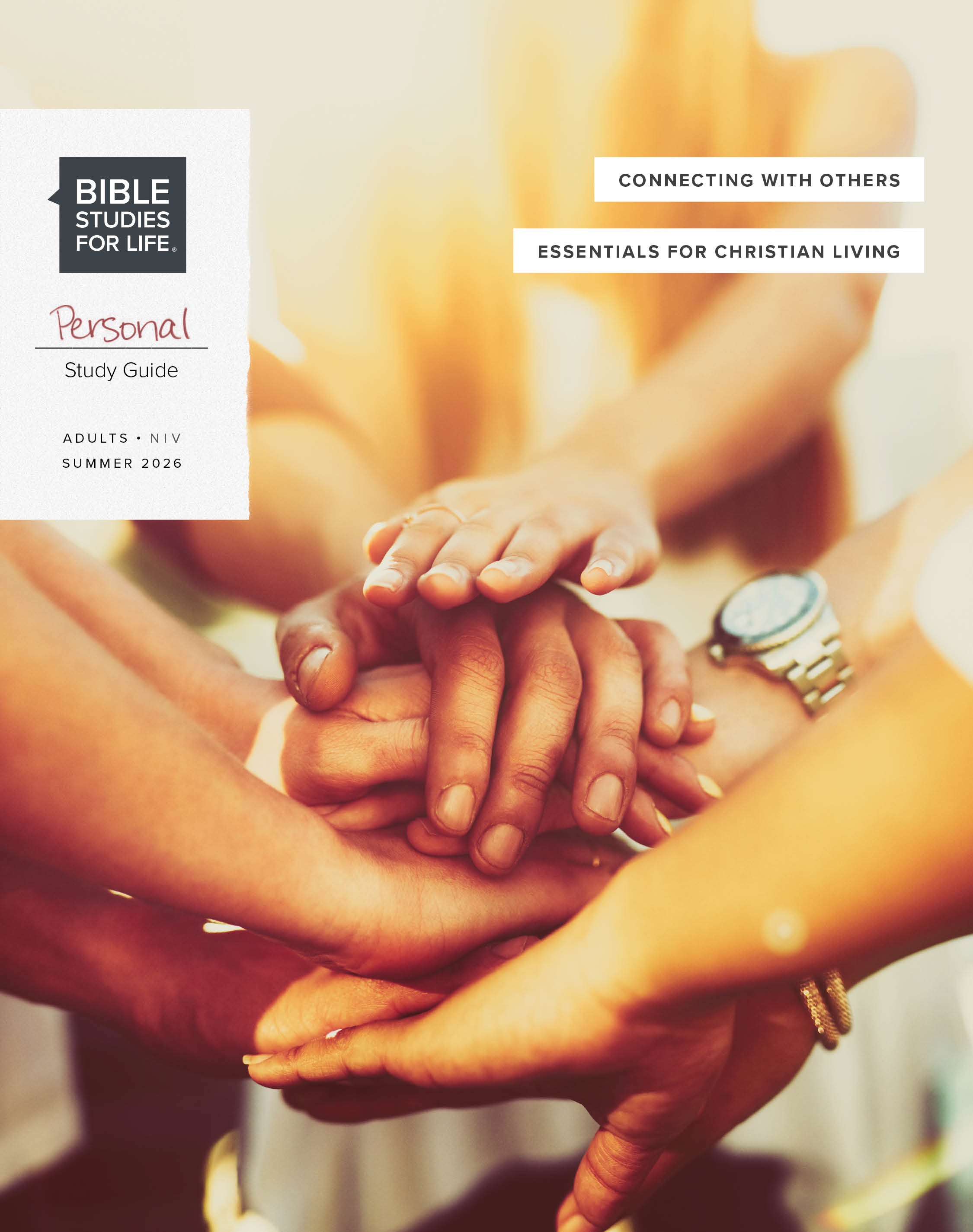 Bible Studies for Life: Adult Personal Study Guide - NIV - Summer 2026 ...