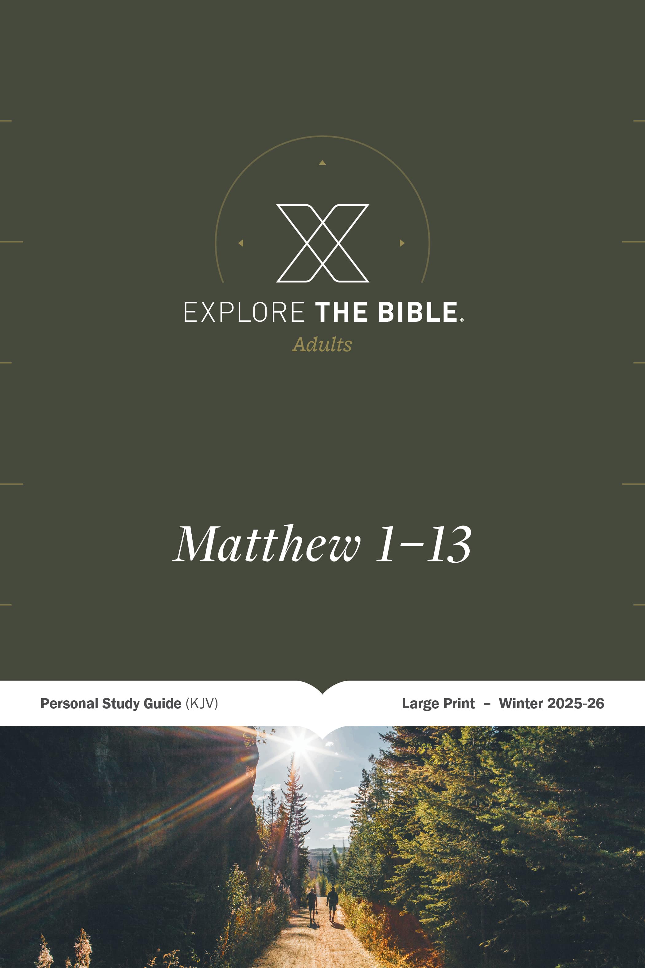 Explore the Bible: Adult Personal Study Guide, Large Print - KJV ...