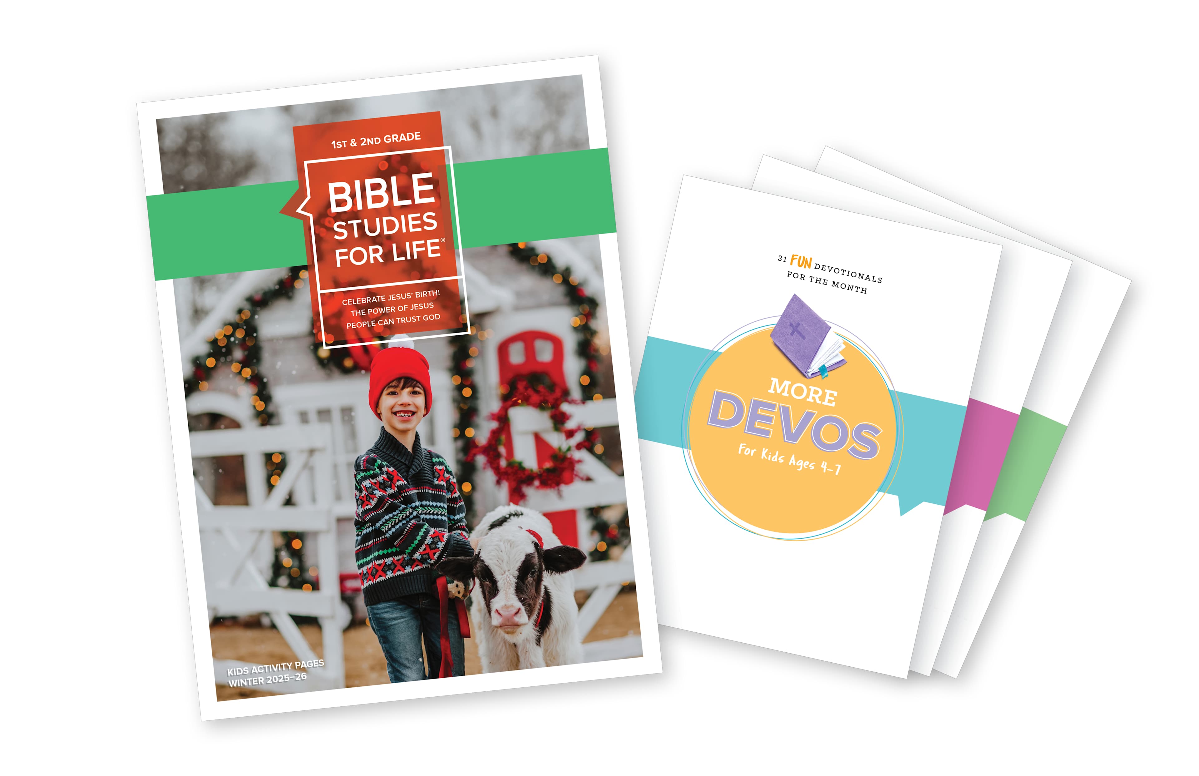 Bible Studies For Life: Grades 1-2 Activity Pages/More Bundle Winter 2026 | Lifeway