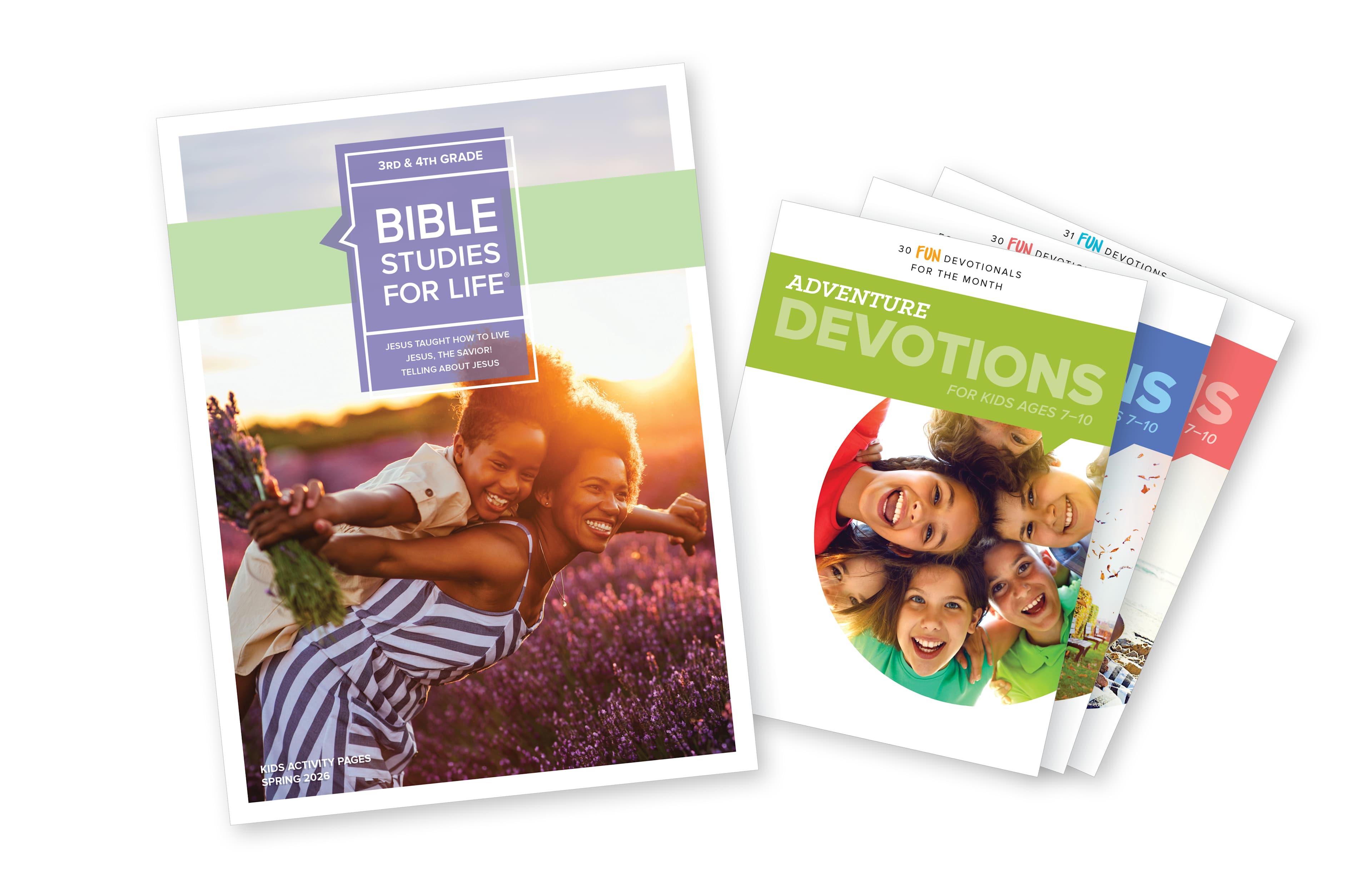 Bible Studies For Life: Grades 3-4 Activity Pages/Adventure Bundle ...