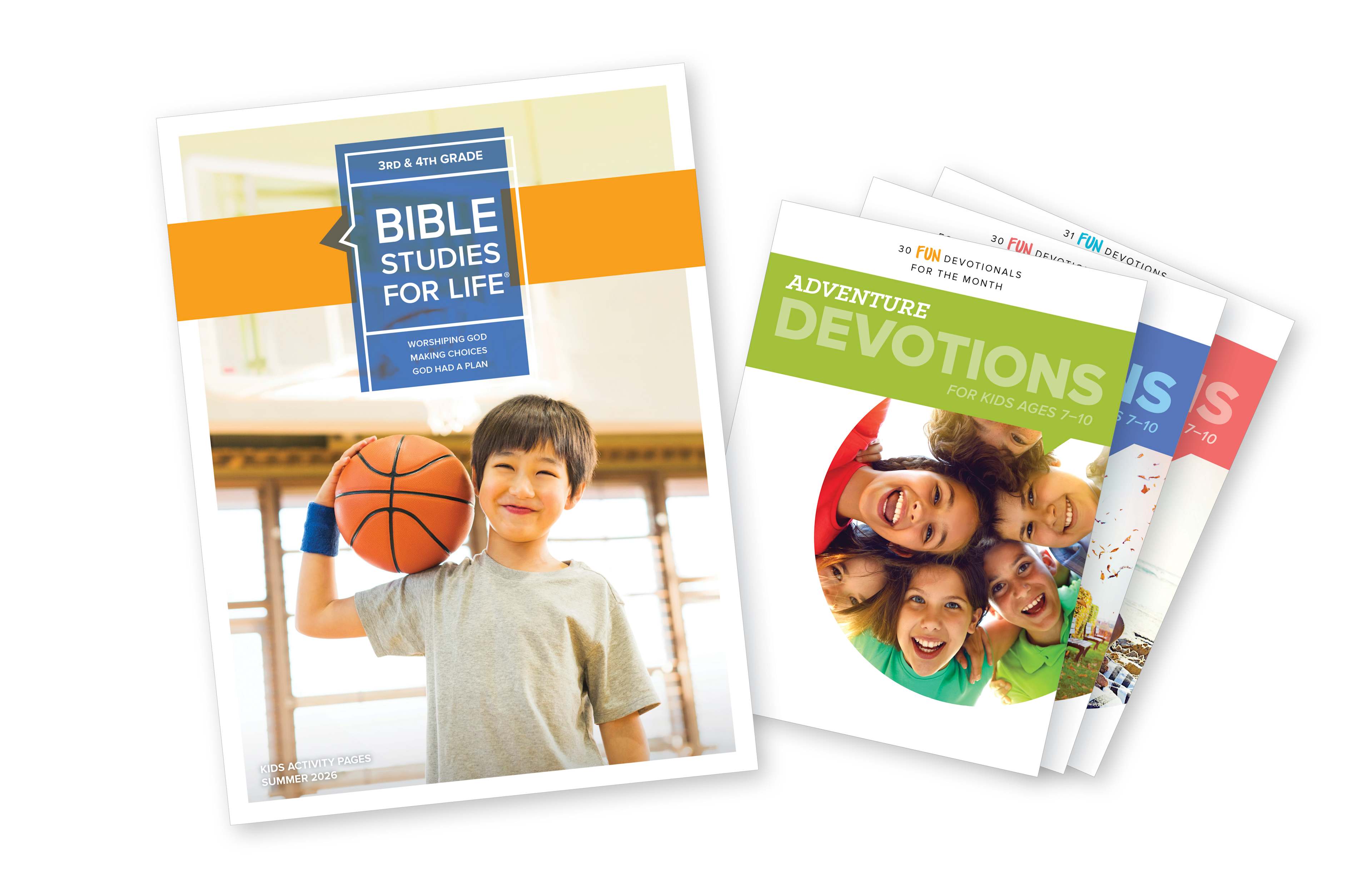 Bible Studies For Life: Grades 3-4 Activity Pages/Adventure Bundle ...