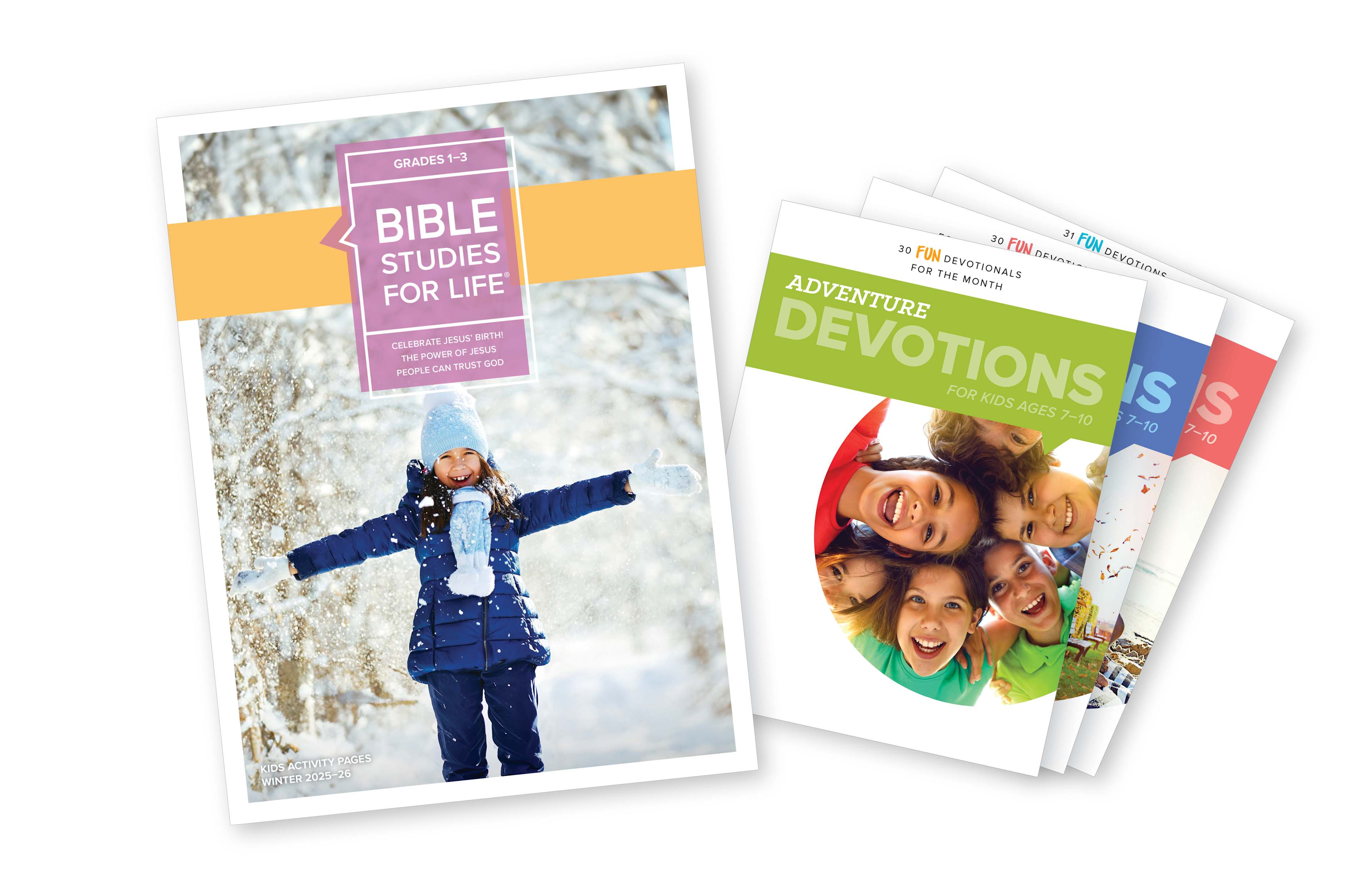 Bible Studies For Life: Grades 1-3 Activity Pages/Adventure Bundle Winter 2026 | Lifeway