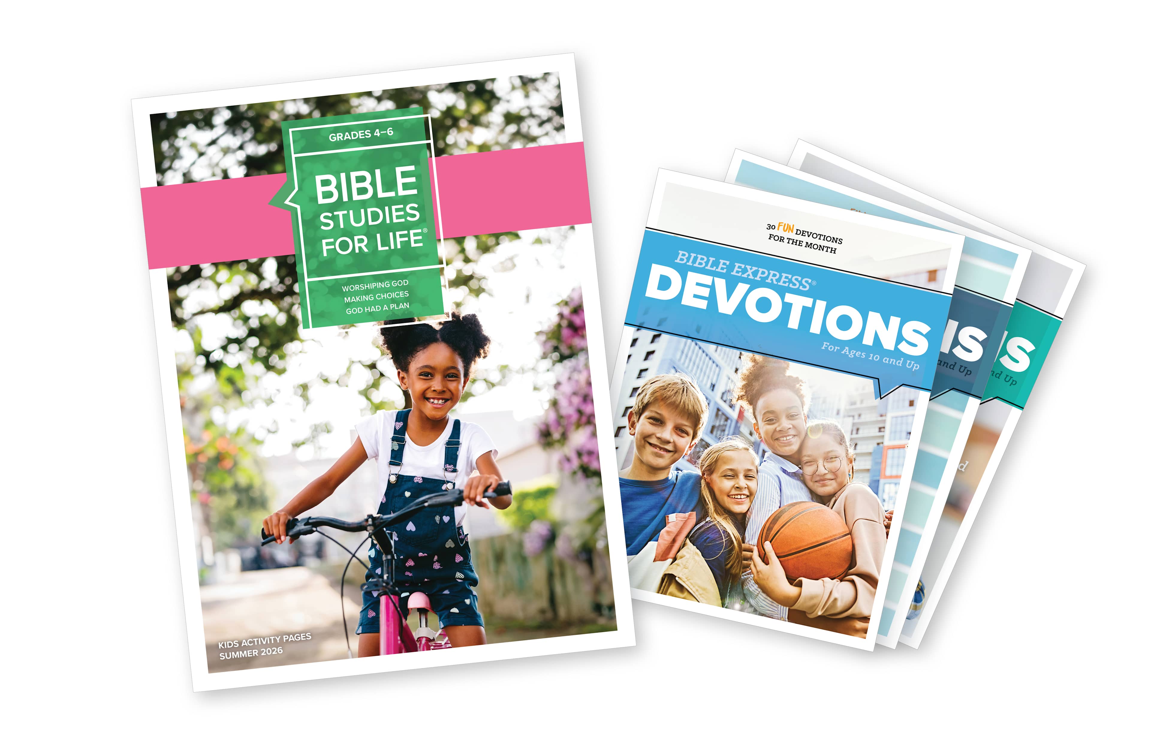 Bible Studies For Life: Grades 4-6 Activity Pages/Bible Express Bundle ...