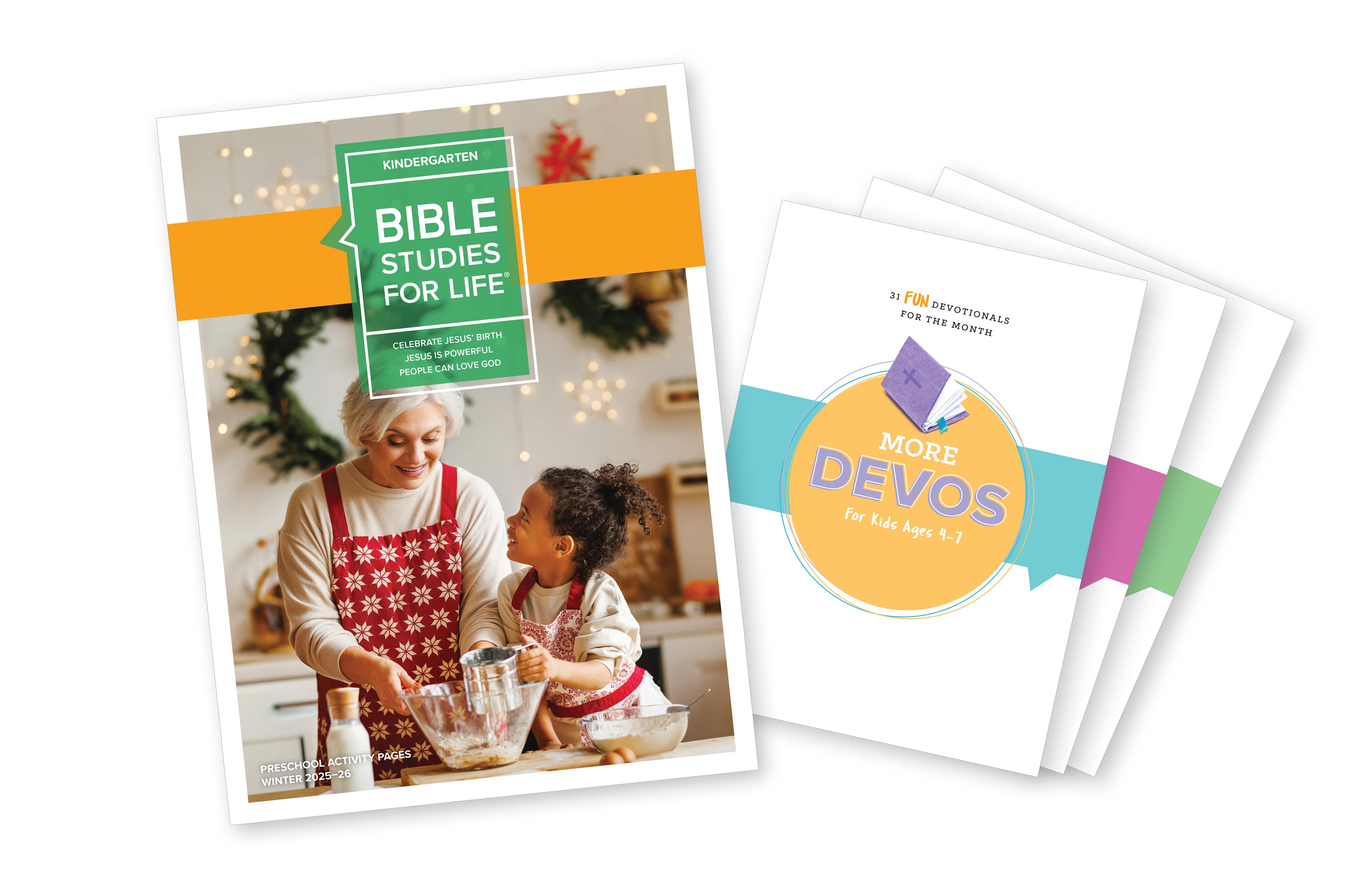 Bible Studies For Life: Kindergarten Activity Pages/More Bundle Winter ...