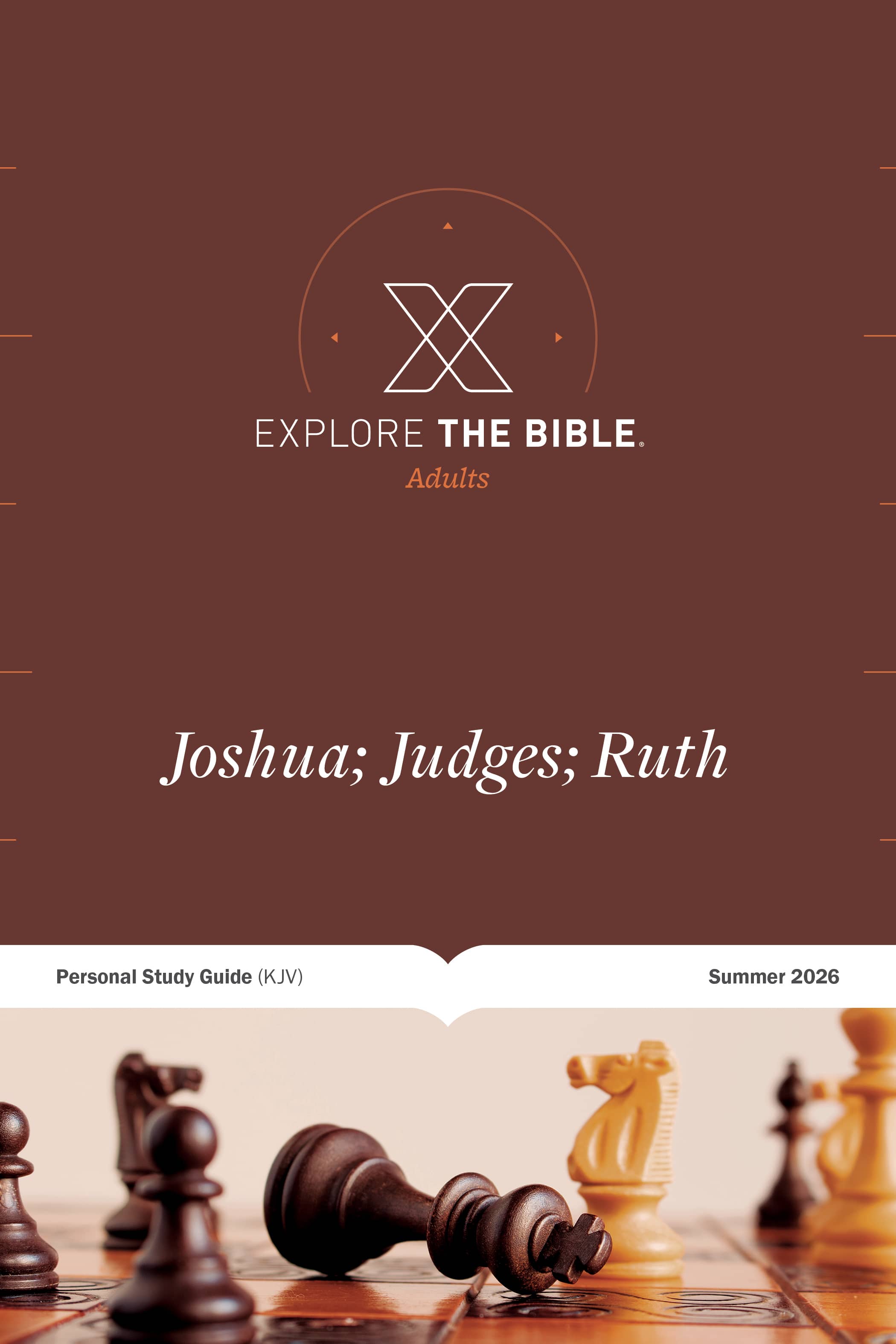 Explore the Bible: Adult Personal Study Guide - KJV - Summer 2026 | Lifeway
