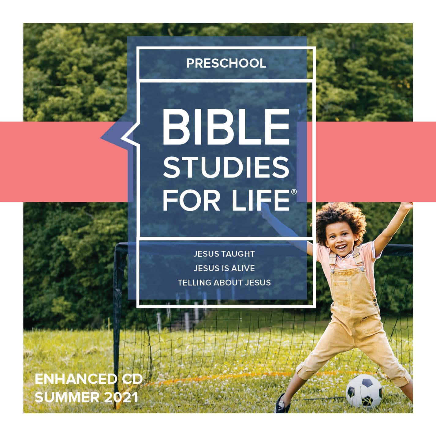 Bible Studies For Life: Preschool Enhanced CD Spring 2026 | Lifeway