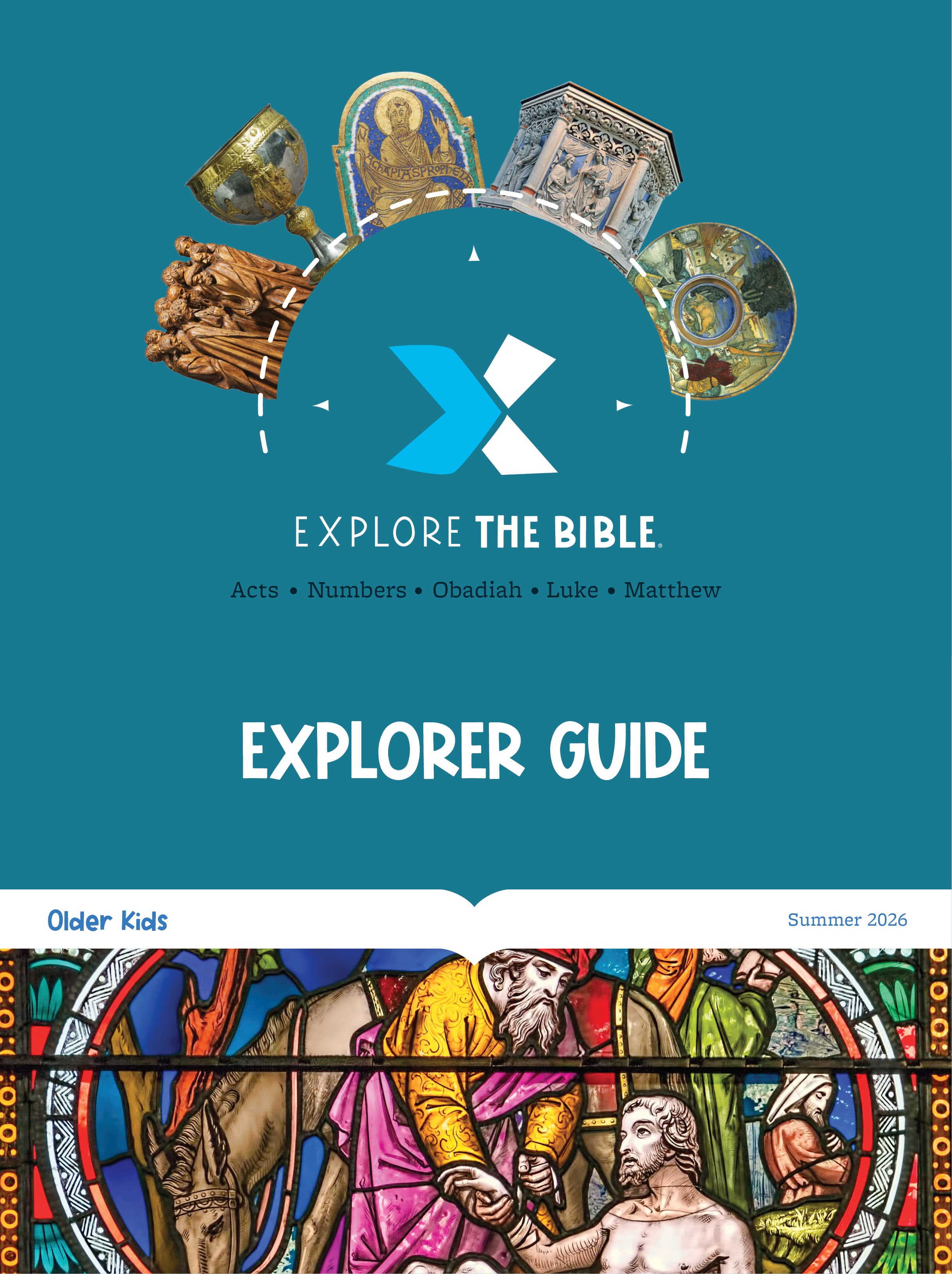 EXPLORE THE BIBLE Older Kids Explorer Guide - Summer 2026 | Lifeway