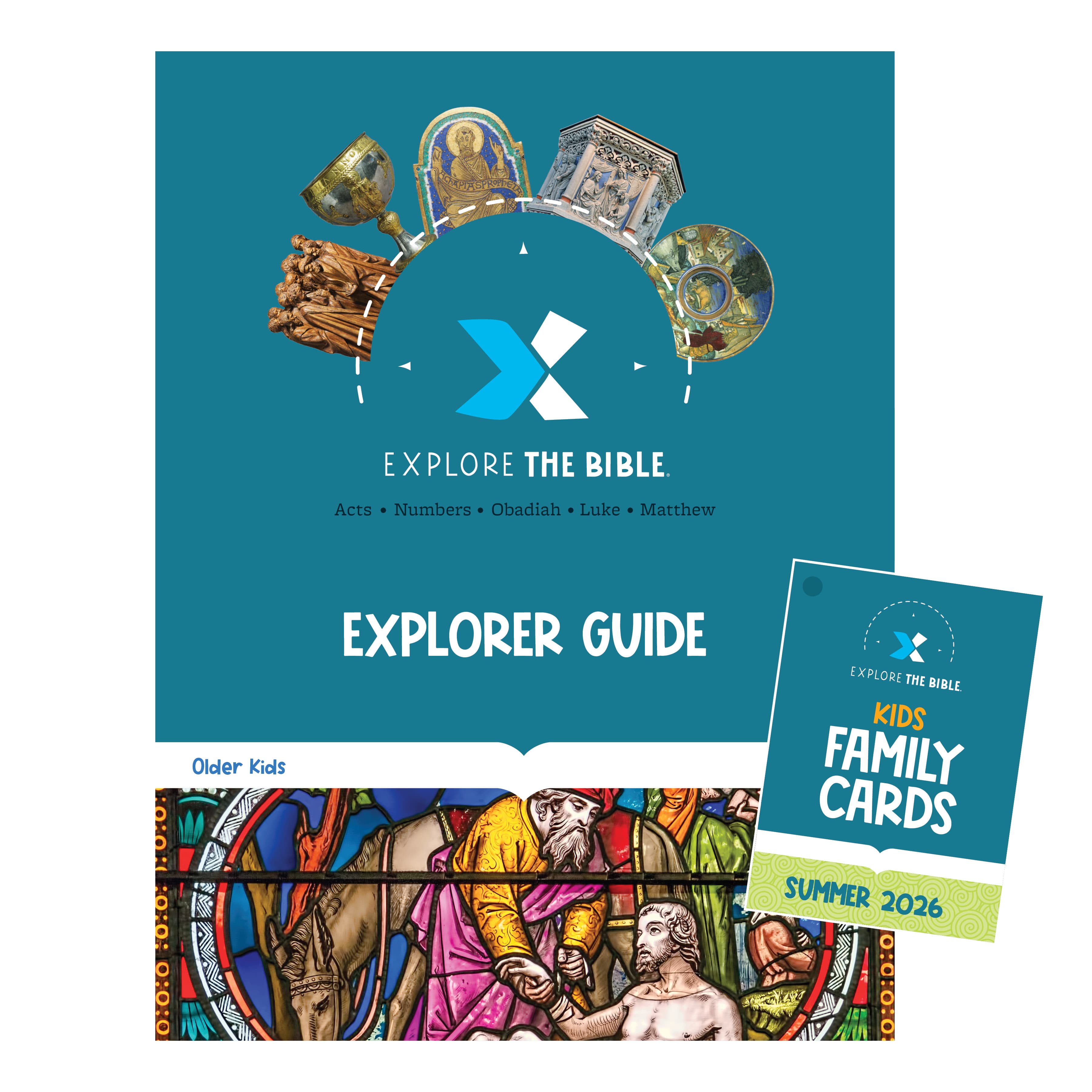 EXPLORE THE BIBLE Older Kids Explorer Pack - Summer 2026 | Lifeway