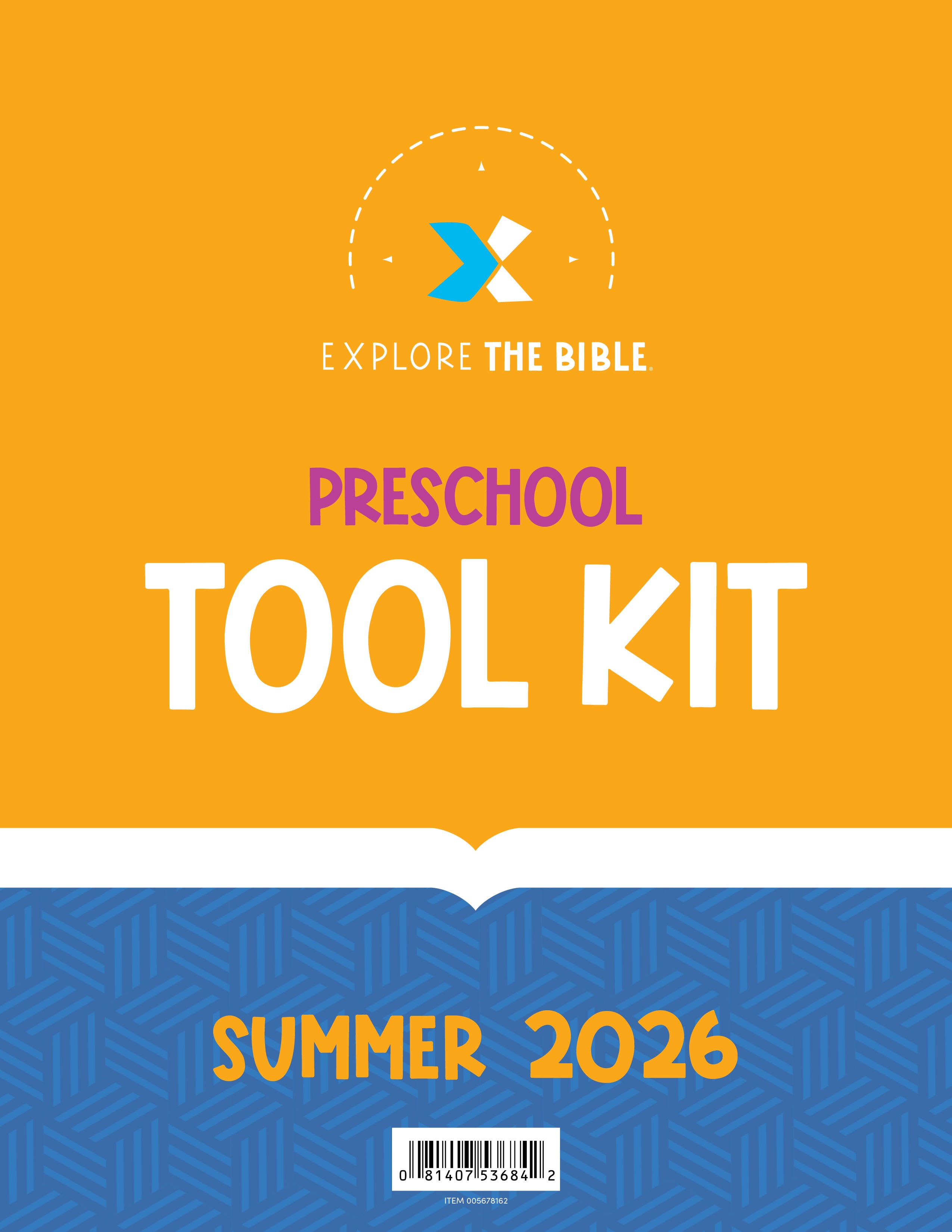 EXPLORE THE BIBLE Preschool Tool Kit - Summer 2026 | Lifeway