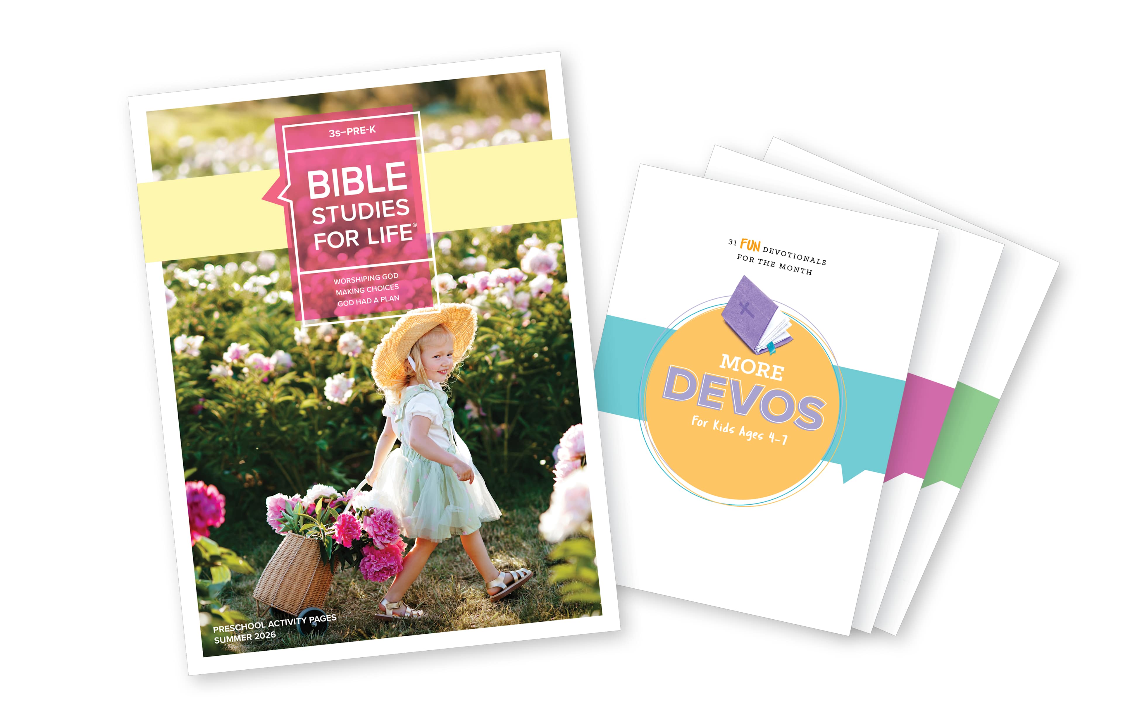Bible Studies For Life: 3s-Pre-K Activity Pages/More Bundle Summer 2026 ...