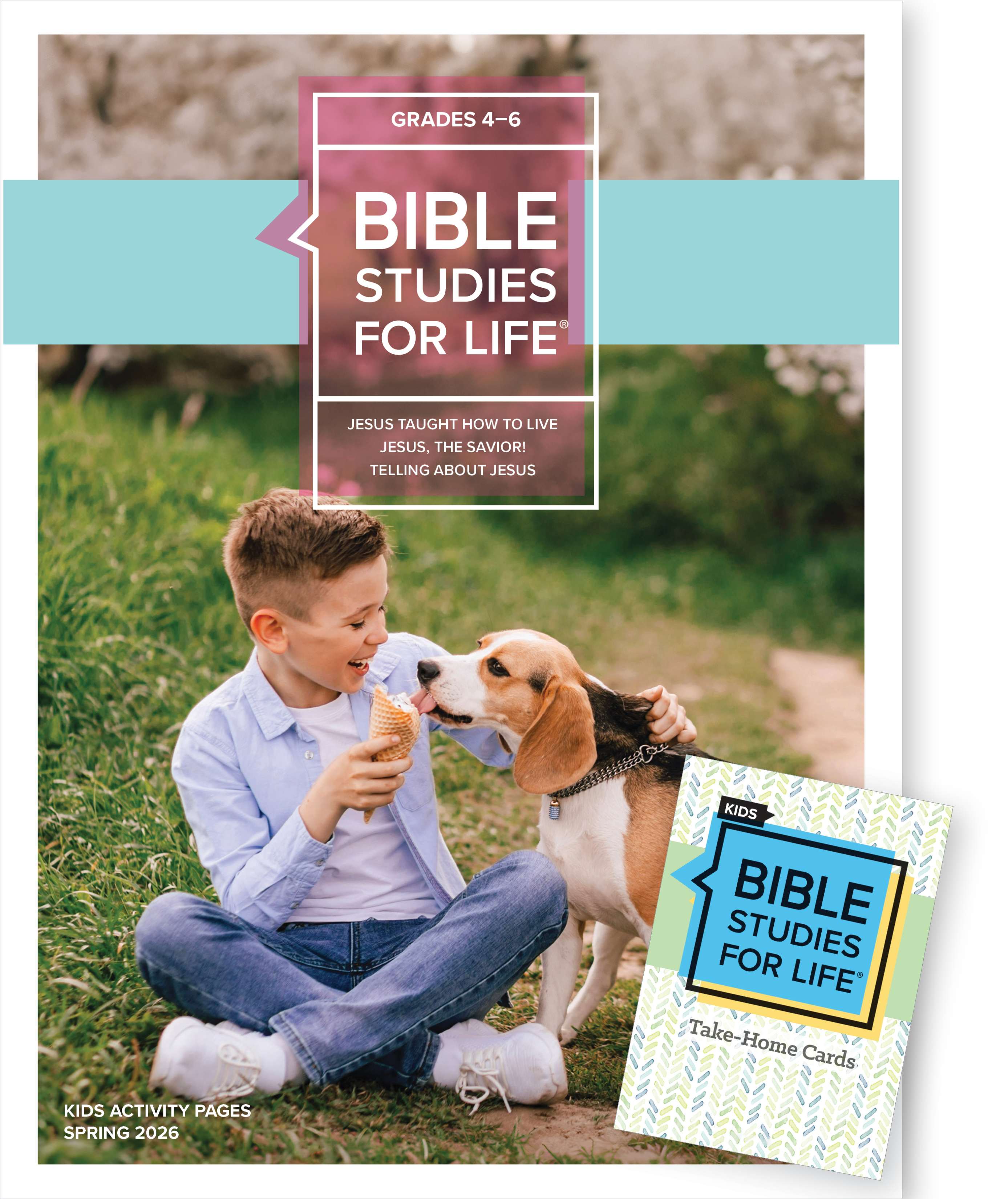 Bible Studies For Life: Kids Grades 4-6 Combo Pack Spring 2026 | Lifeway