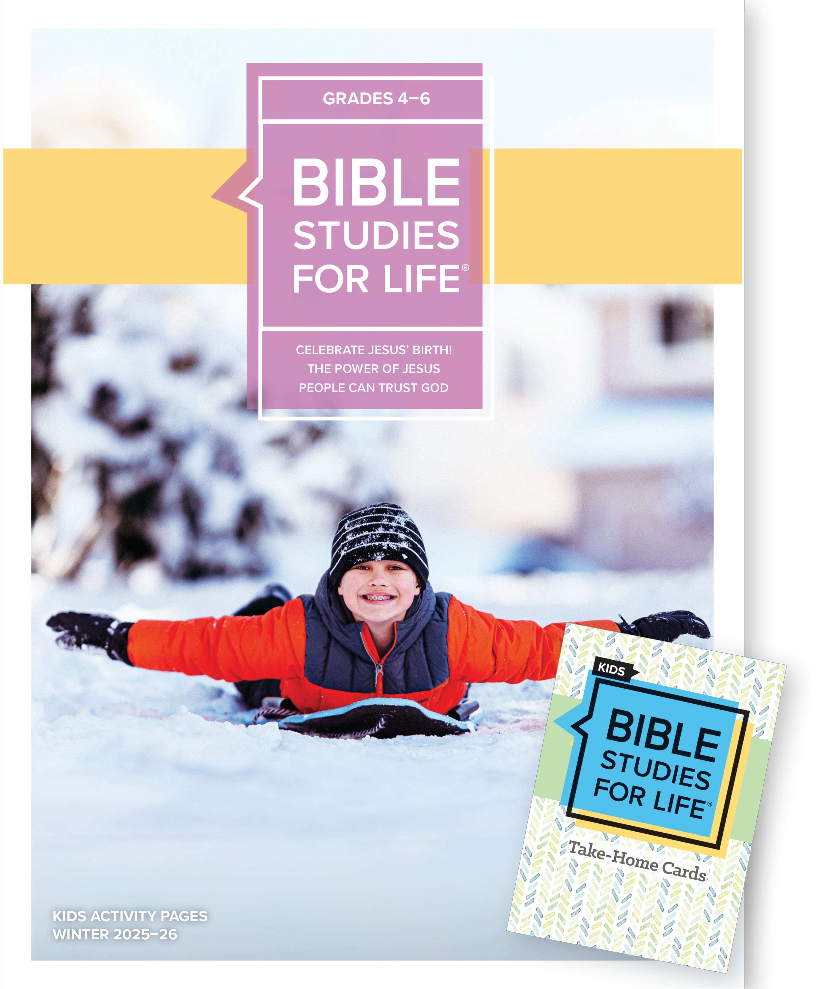 Bible Studies For Life: Kids Grades 4-6 Combo Pack Winter 2026 | Lifeway