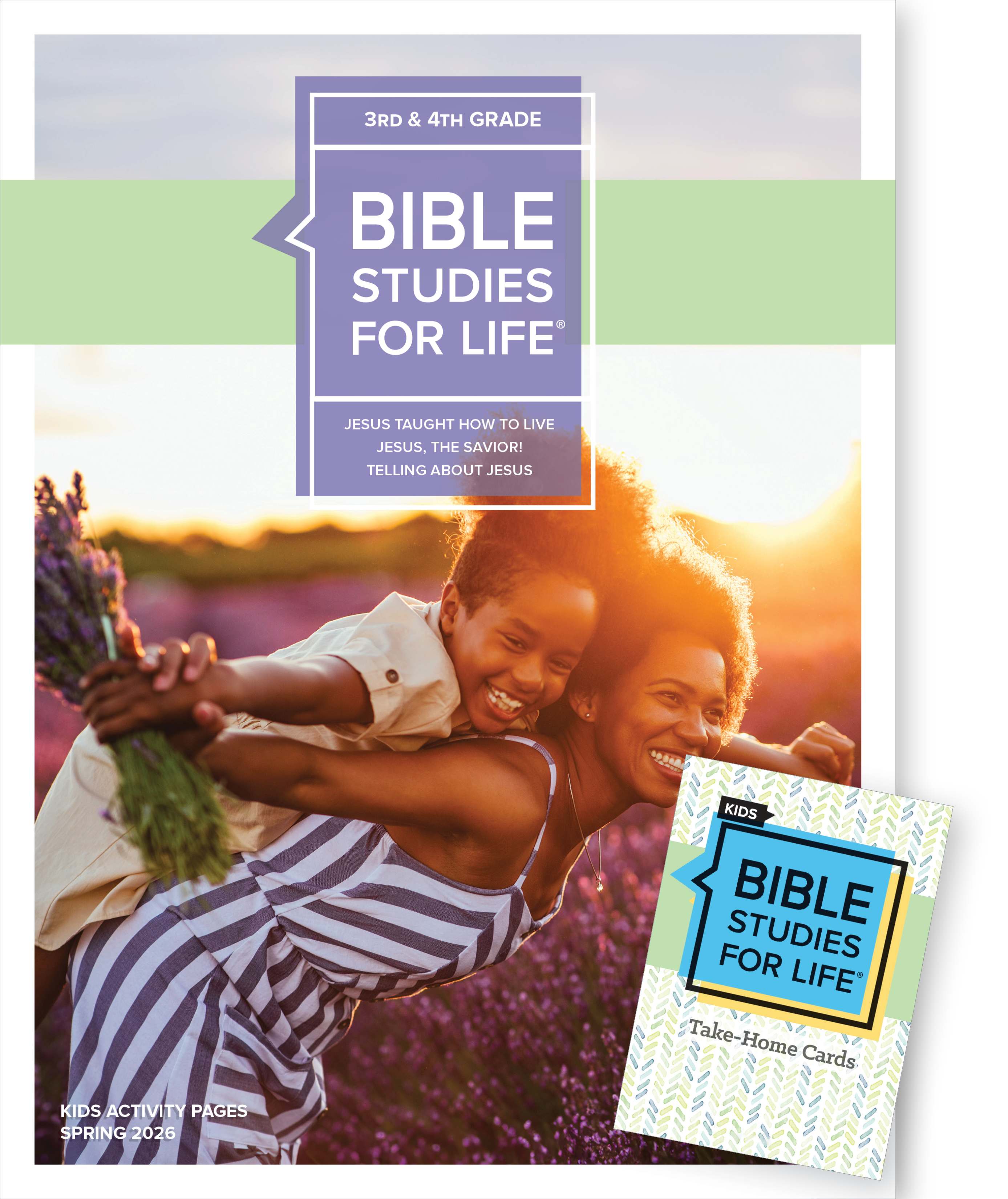 Bible Studies For Life: Kids Grades 3-4 Combo Pack Spring 2026 | Lifeway