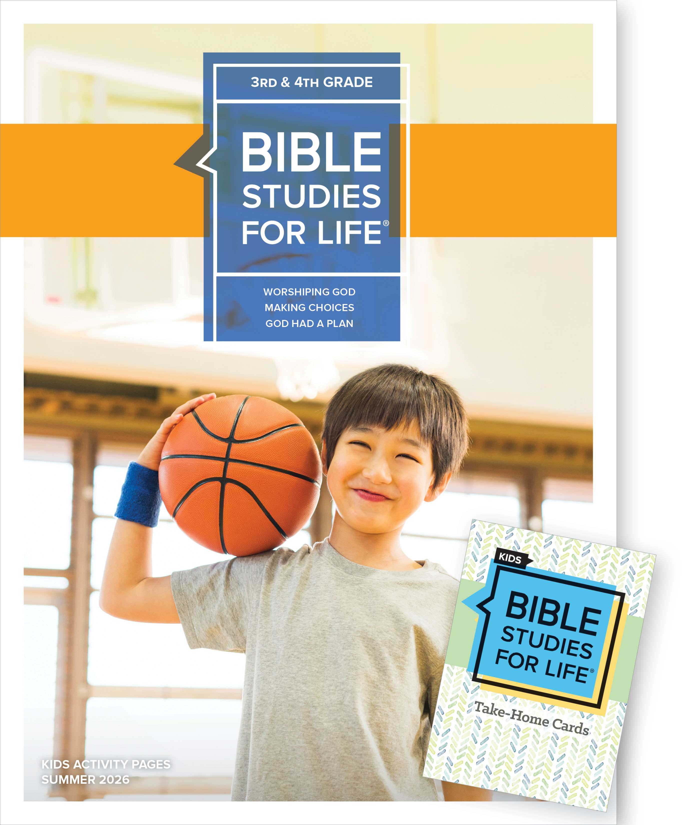 Bible Studies For Life: Kids Grades 3-4 Combo Pack Summer 2026 | Lifeway