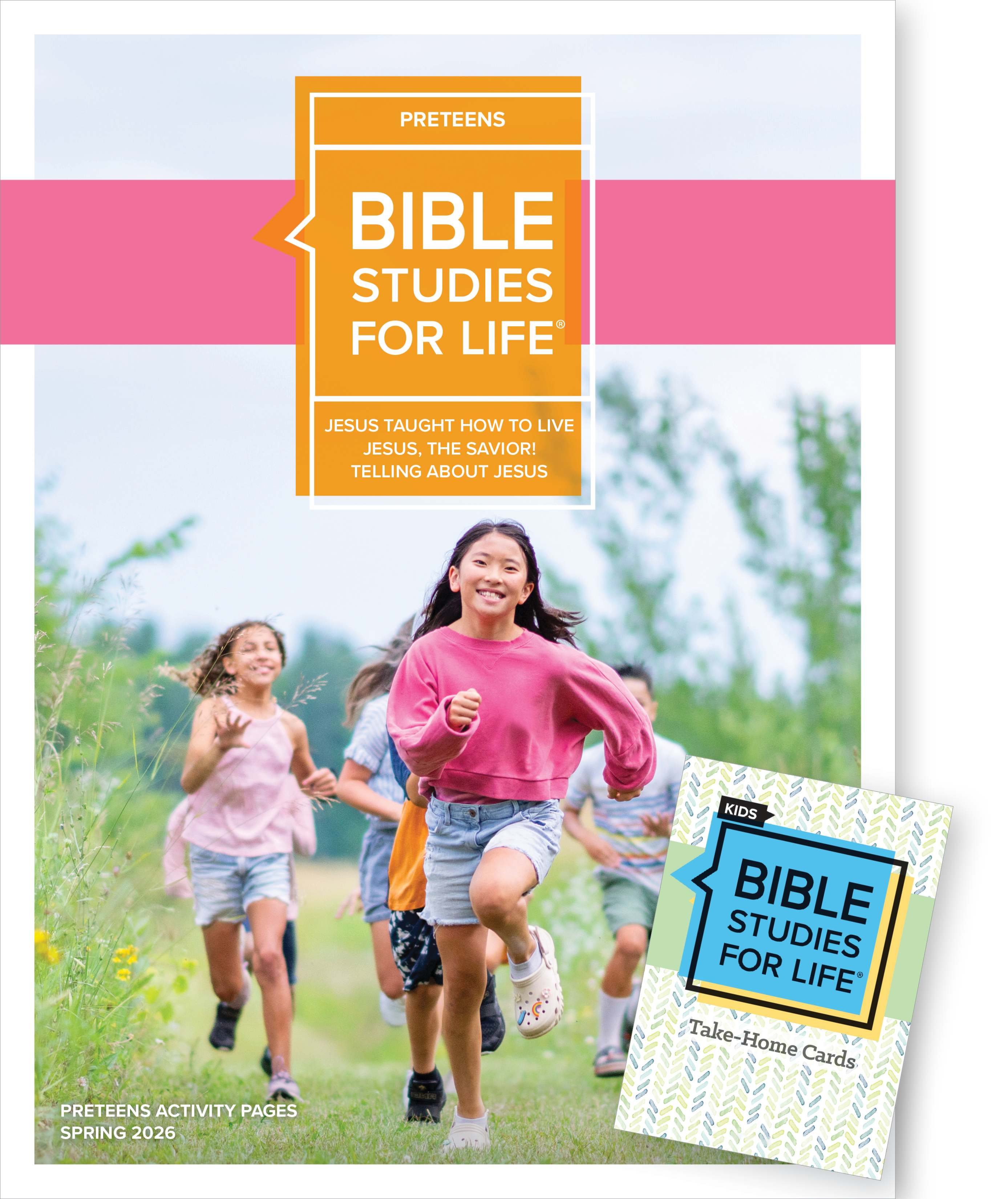 Bible Studies For Life: Preteens Combo Pack Spring 2026 | Lifeway