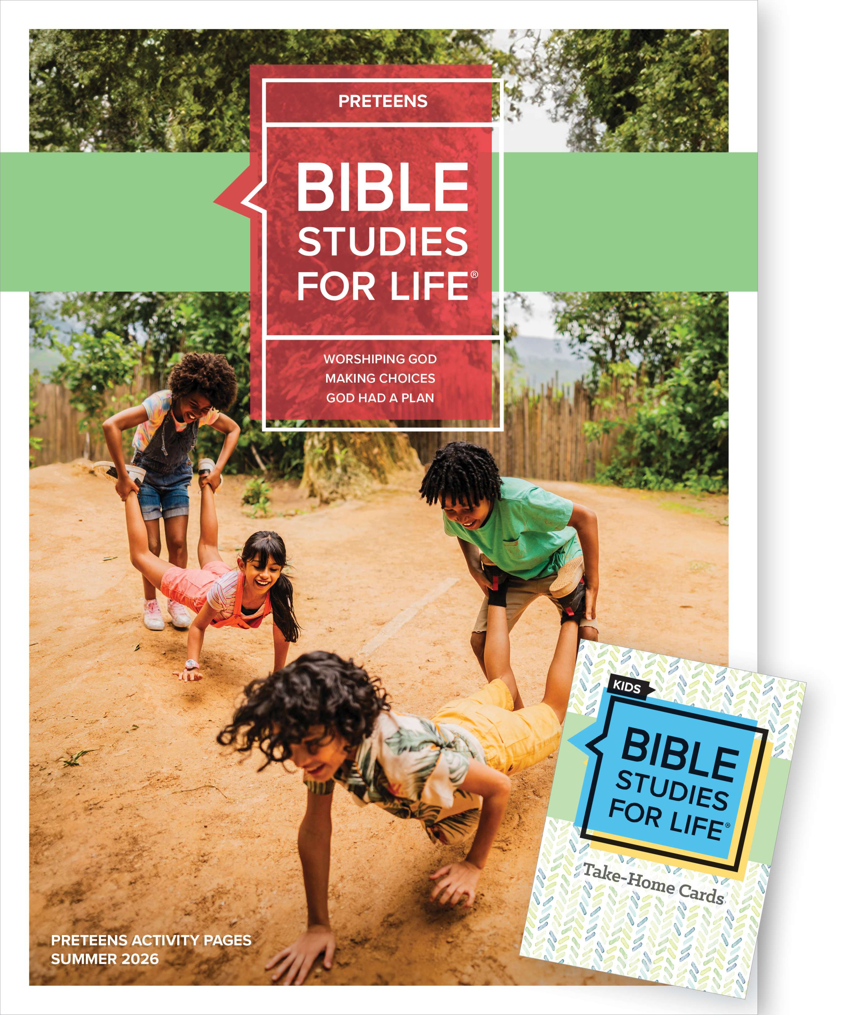 Bible Studies For Life: Preteens Combo Pack Summer 2026 | Lifeway