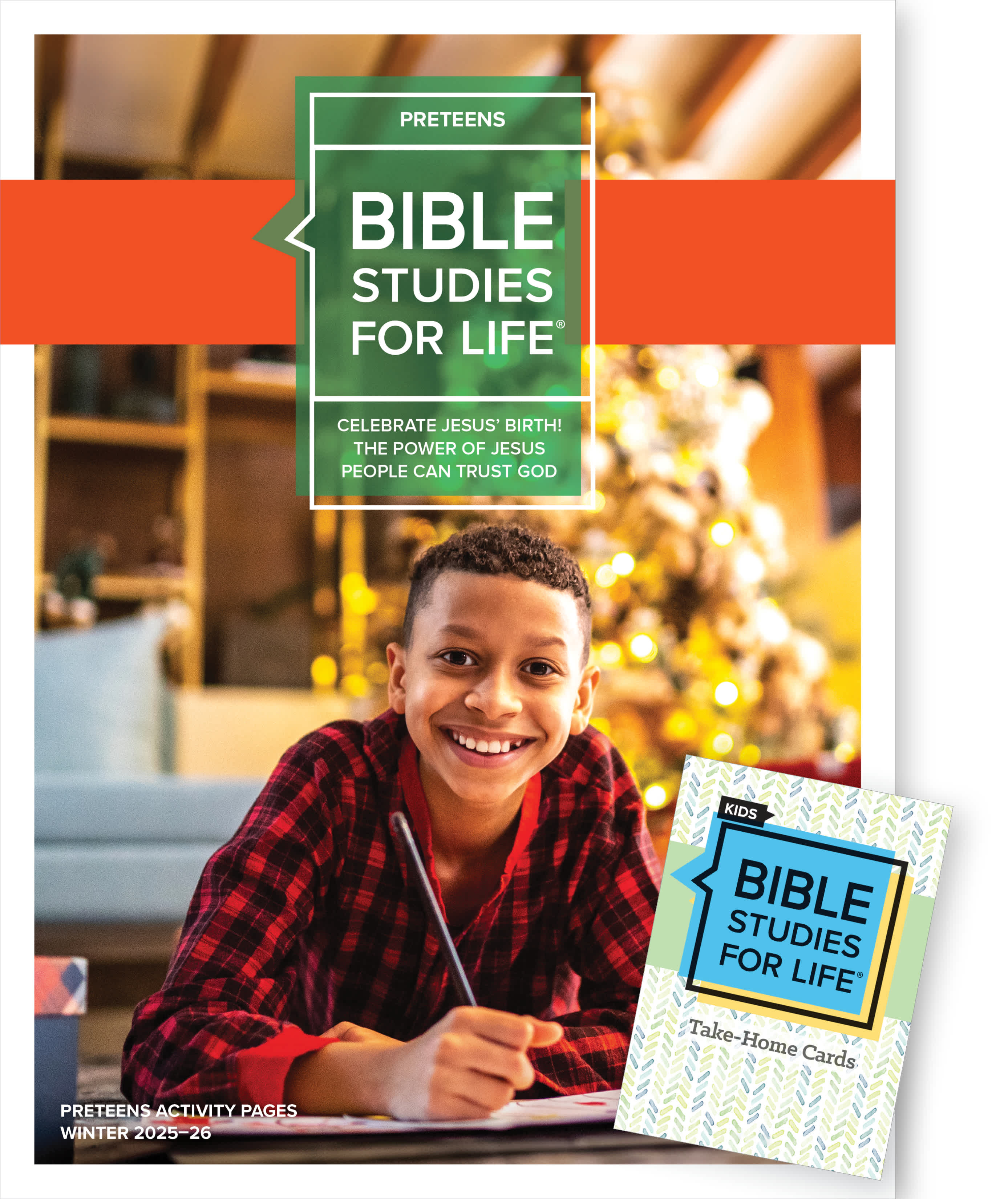 Bible Studies For Life: Preteens Combo Pack Winter 2026 | Lifeway