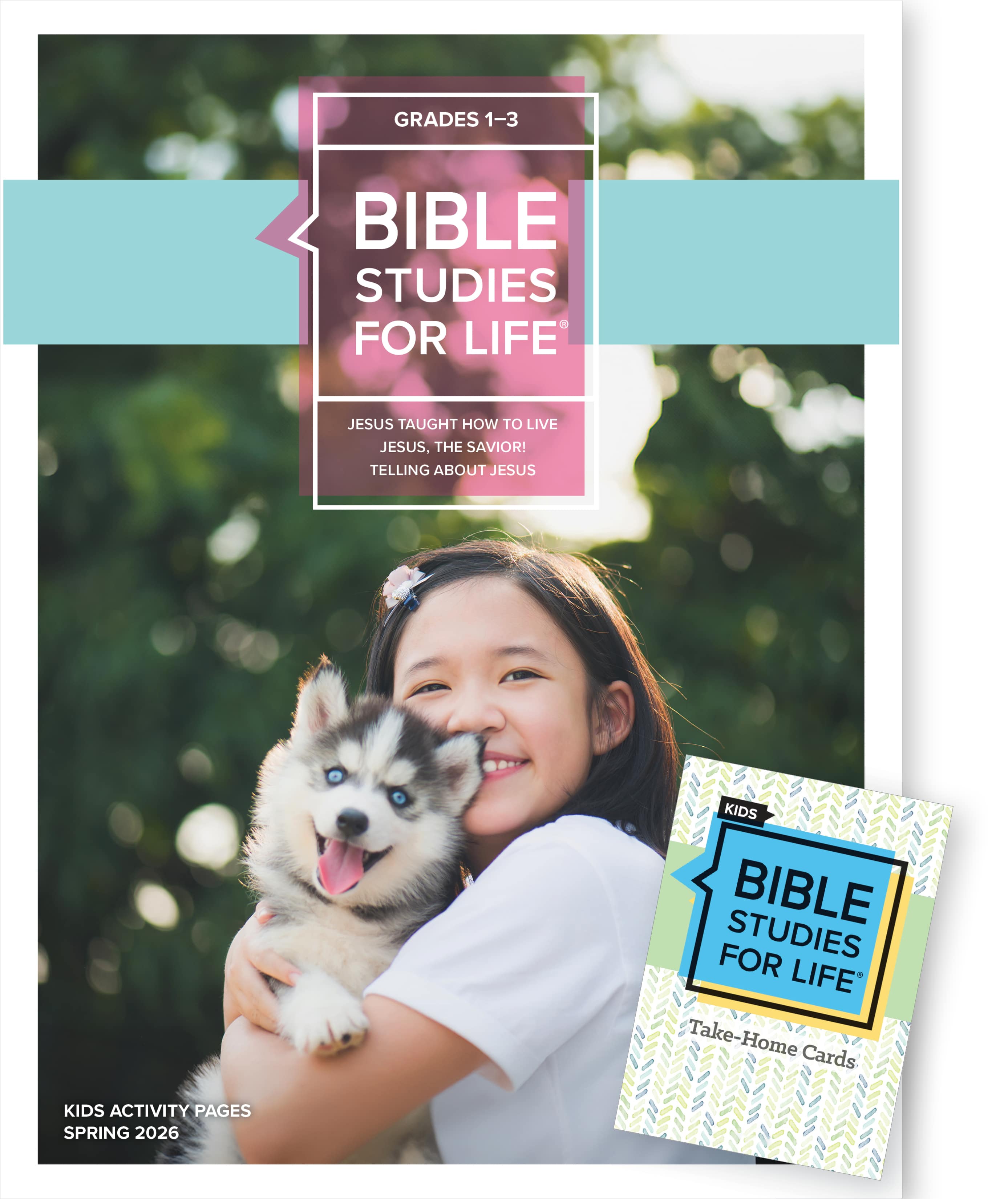 Bible Studies For Life: Kids Grades 1-3 Combo Pack Spring 2026 | Lifeway